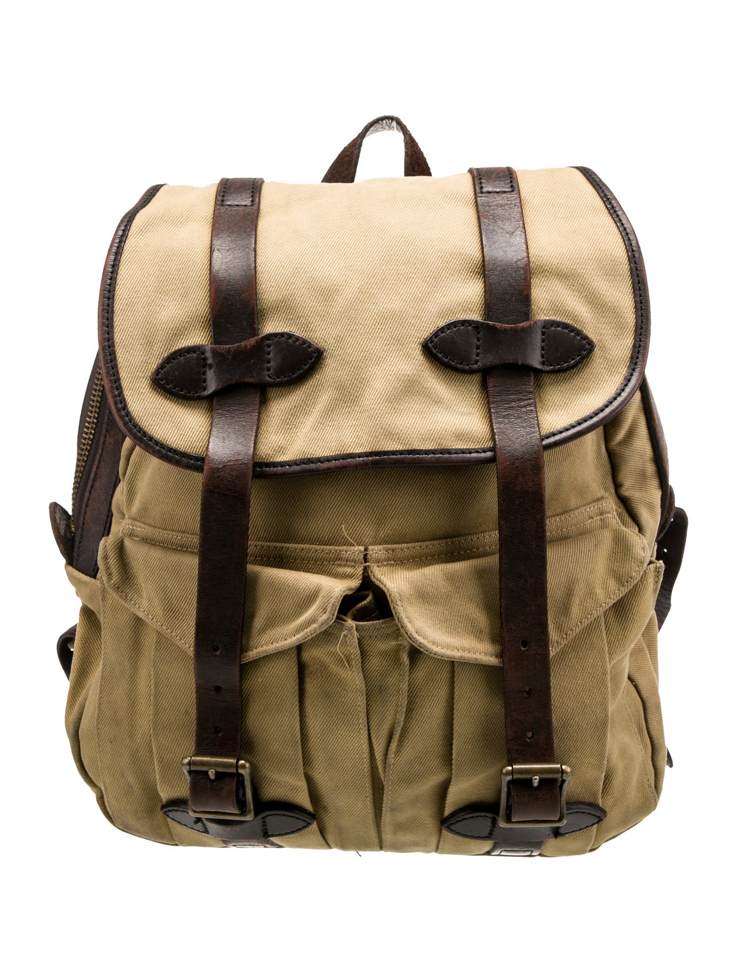 Filson Canvas Backpack - Neutrals Backpacks, Bags - WFLSN24559 | The ...
