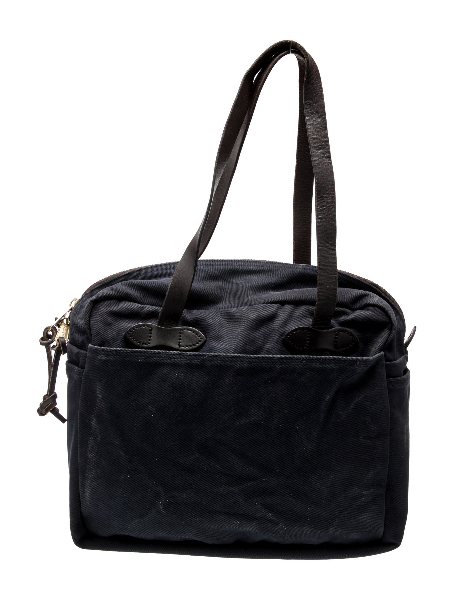 Filson Canvas Tote - Blue Totes, Bags - WFLSN24594 | The RealReal