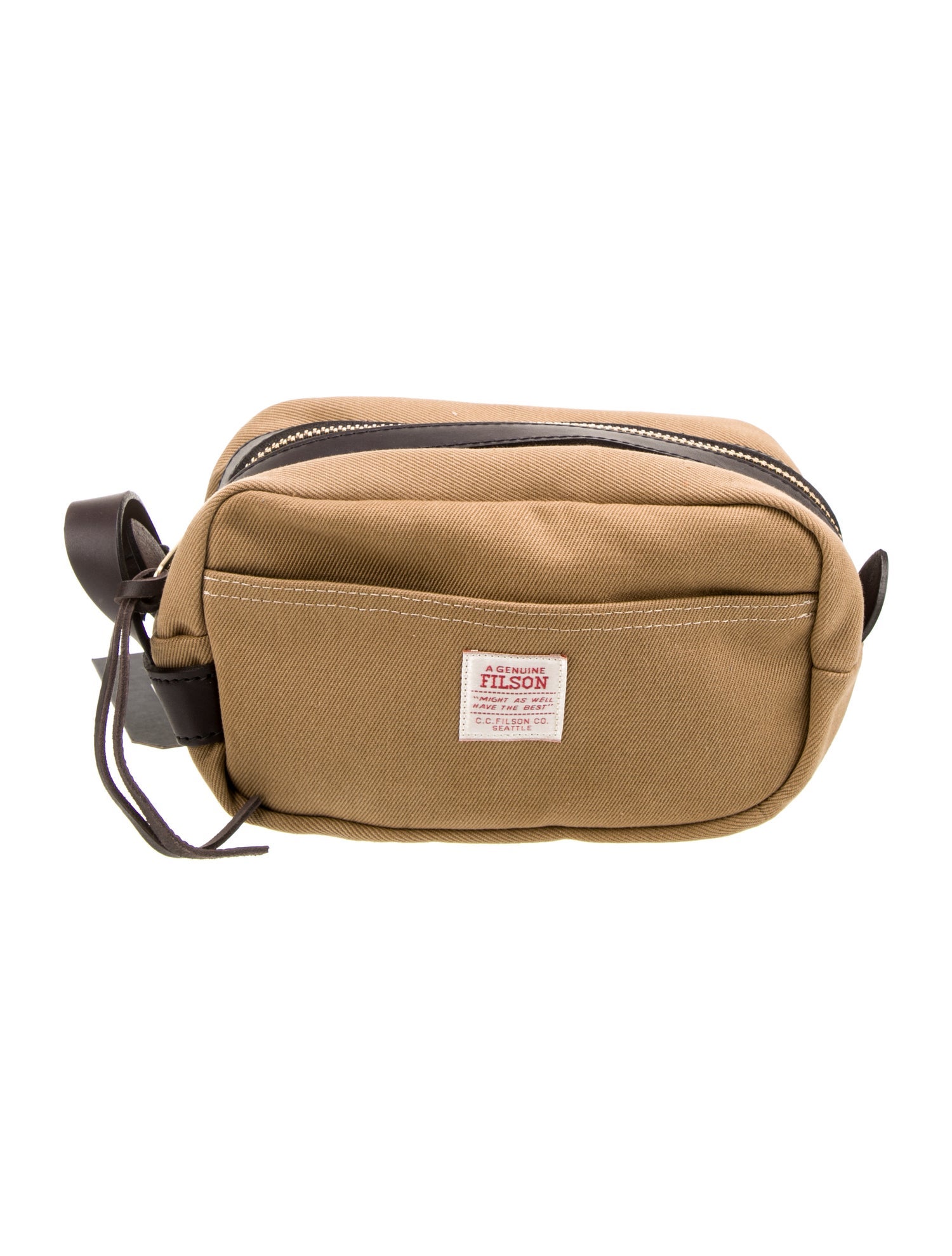 Filson Canvas Crossbody Bag w/ Tags - Neutrals Toiletry Bags, Bags ...