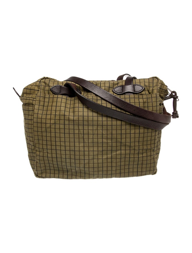 Filson Canvas Crossbody Bag - Green Messenger Bags, Bags - WFLSN24979 ...