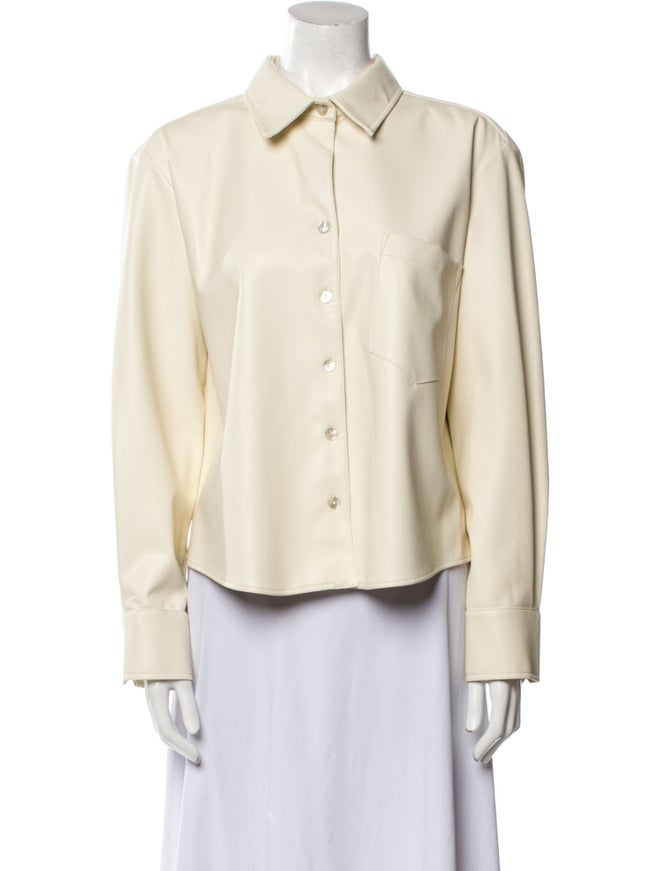 Chanel Vintage 1988 Button-Up Top - Neutrals Tops, Clothing ...