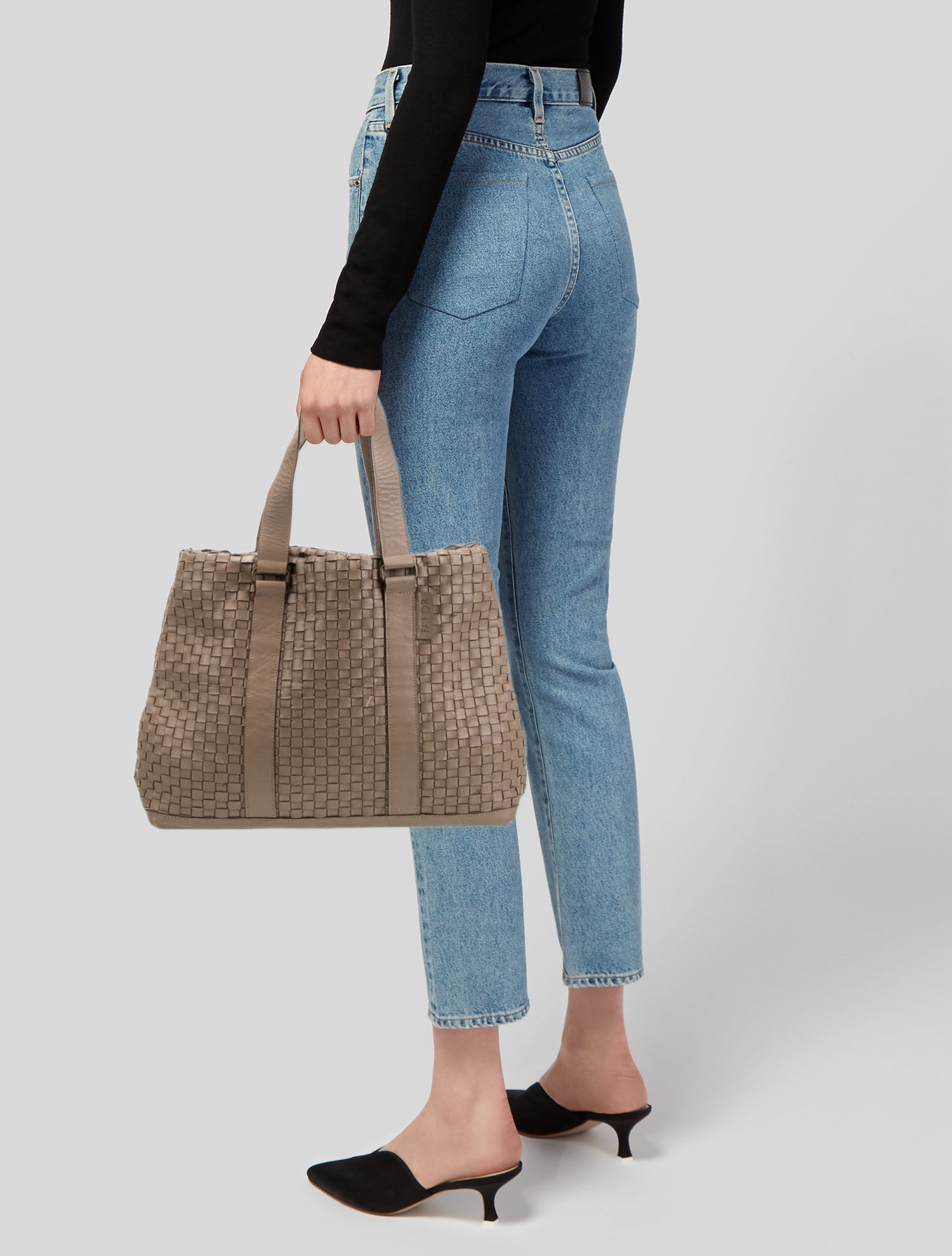 Falor Leather Tote - Neutrals Totes, Handbags - WFRAO20212 | The RealReal