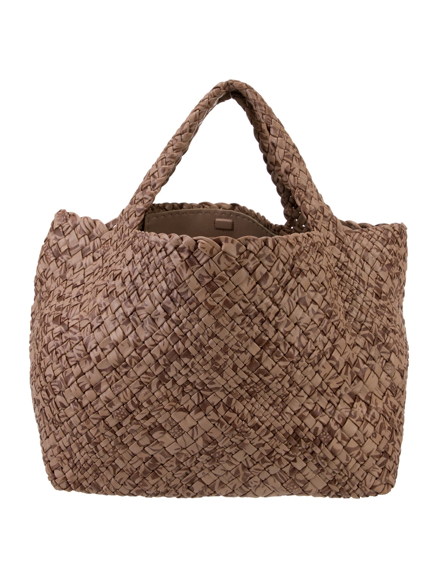 Falorni Italia Leather Tote - Blue Totes, Handbags - WFIAT20084 | The ...