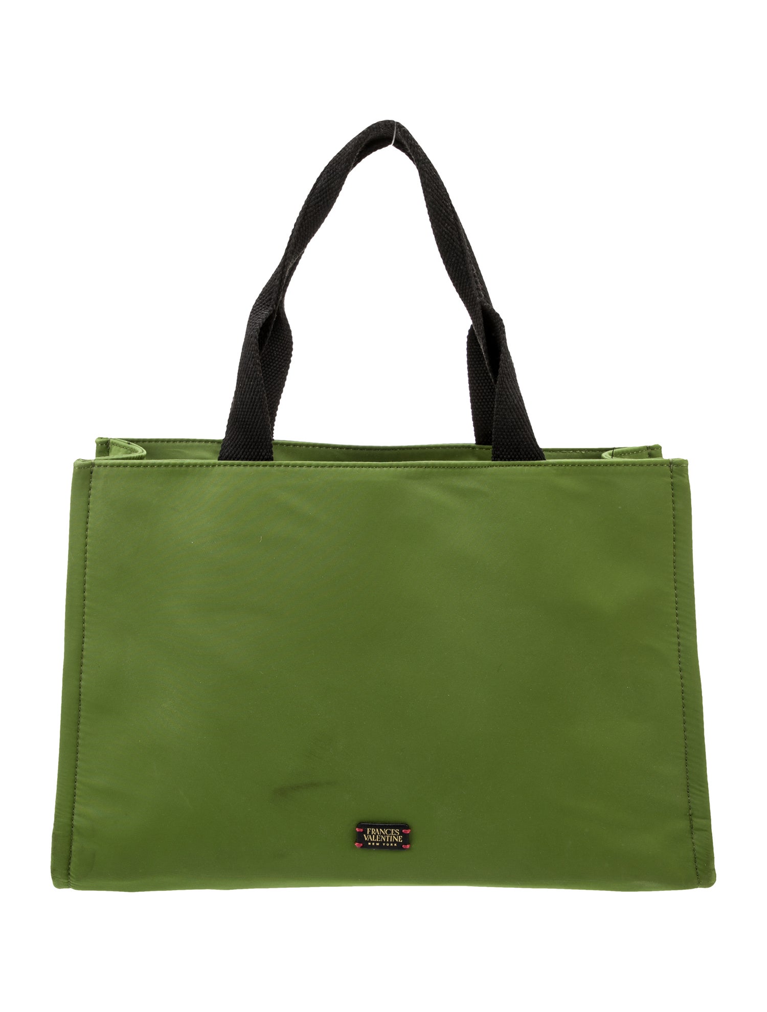 Frances Valentine Solid Nylon Tote Bag - Green Totes, Handbags ...