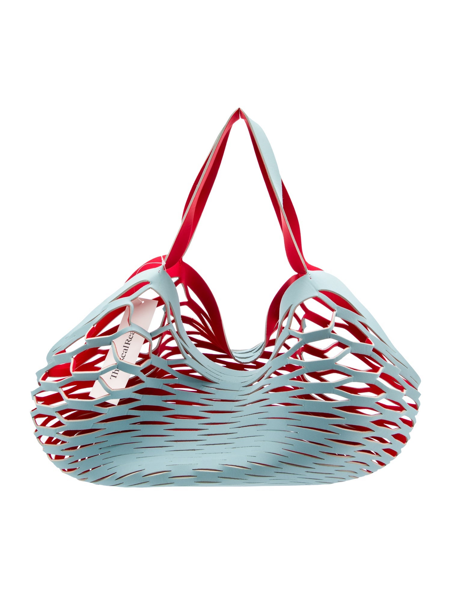 Frances Valentine Neoprene Tote Bag - Red Totes, Handbags - WFRAV24975 ...