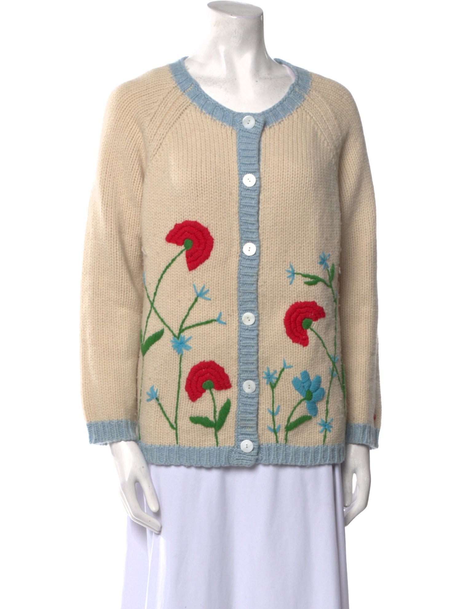 Tach Clothing Merino Wool Printed Sweater - Green Knitwear, Clothing ...