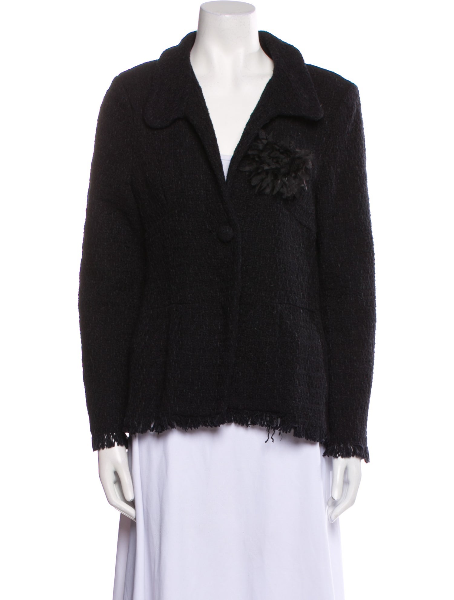 Frances Valentine Jacket - Black Jackets, Clothing - WFRAV27256 | The ...