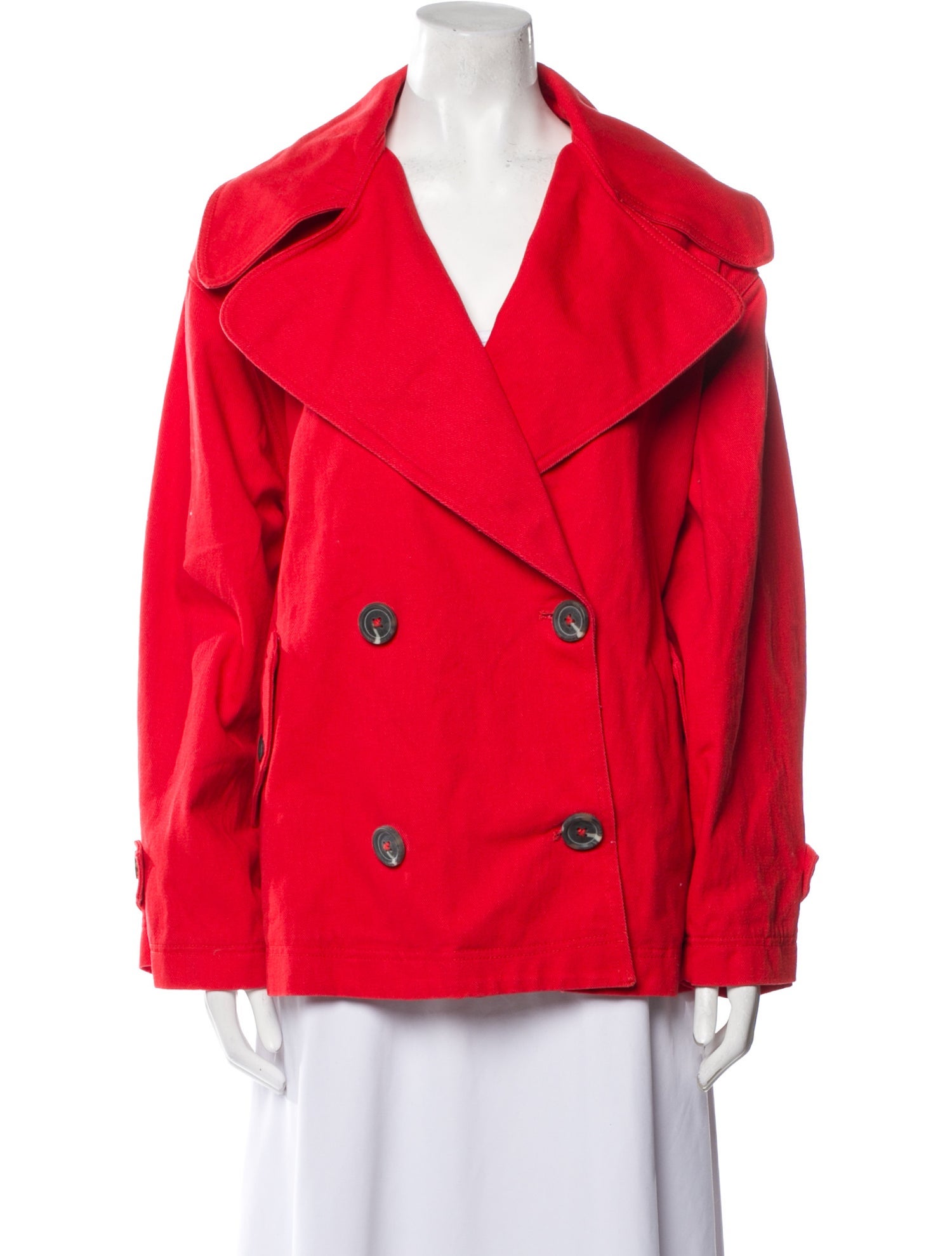 Free People Jacket w/ Tags - Red Jackets, Clothing - WFRPL22496 | The ...