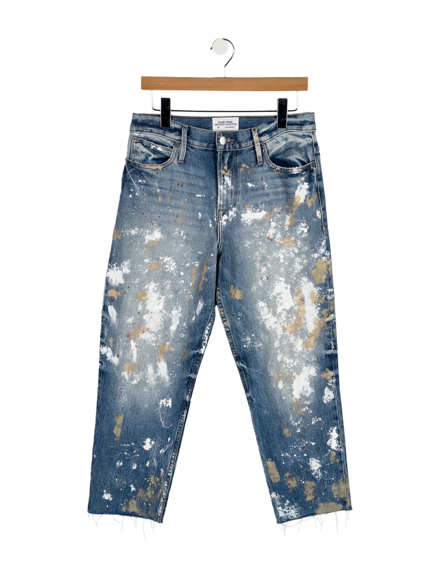 FRAME x Jordan Barrett | The RealReal