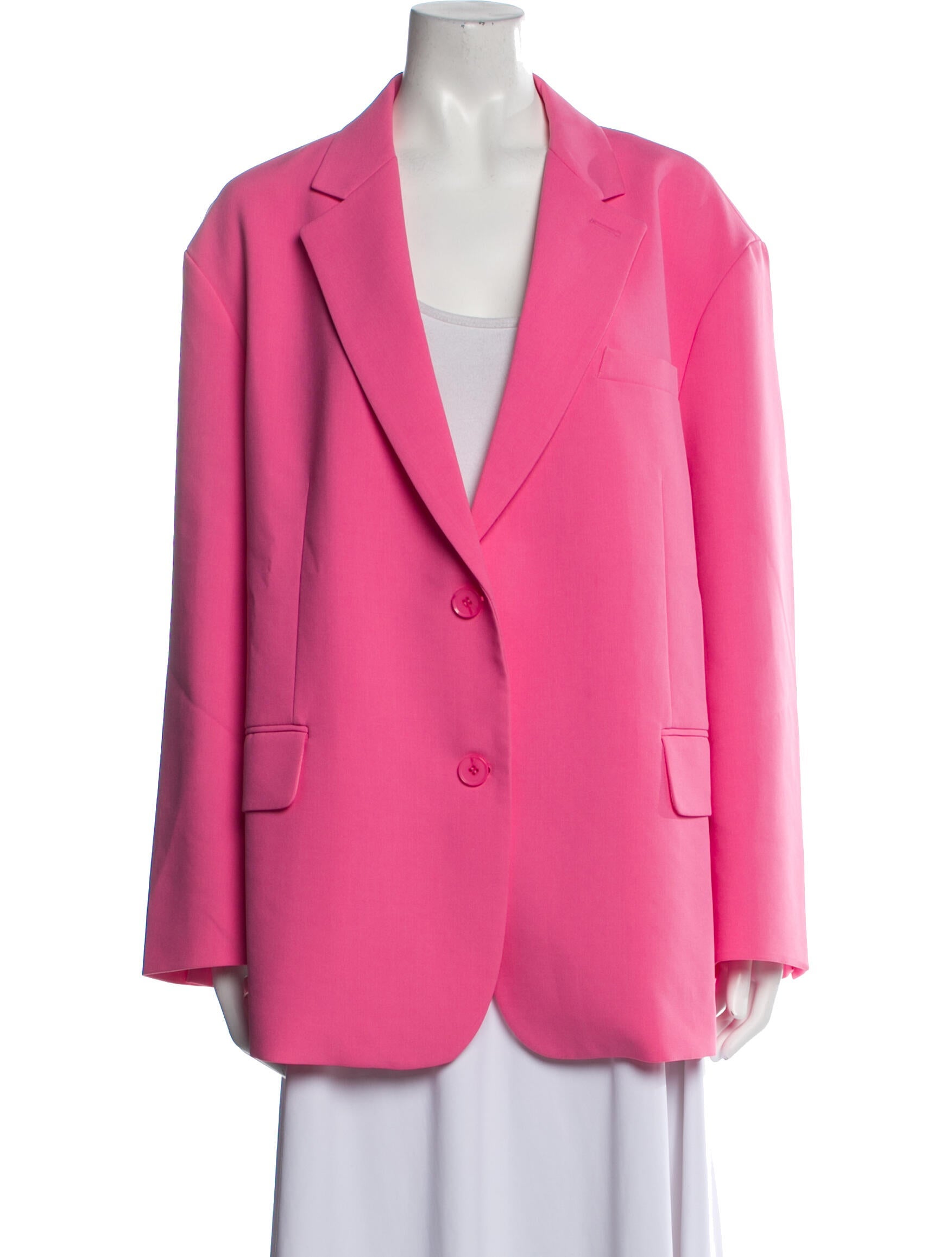 The Frankie Shop Blazer - Pink Jackets, Clothing - WFSOP24843 | The ...