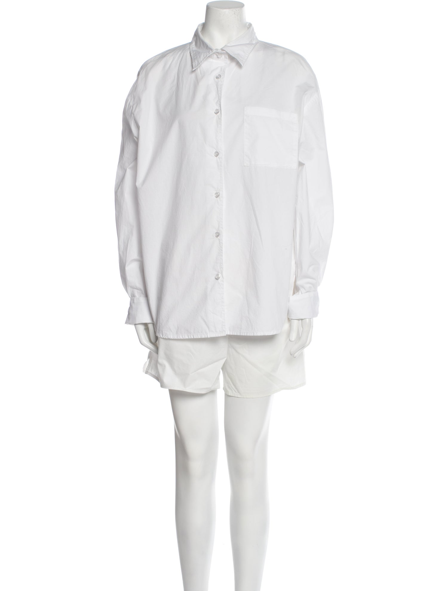 ALÉMAIS Short Set - Neutrals, 15" Rise Suits and Sets, Clothing ...