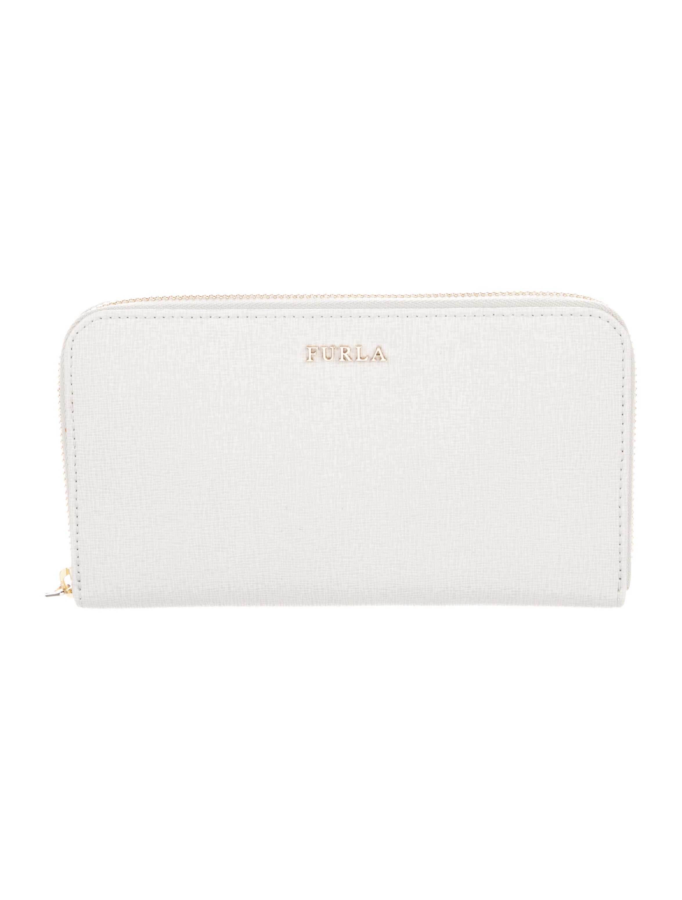 Furla Leather Continental Wallet - Pink Wallets, Accessories - WFU27163 ...