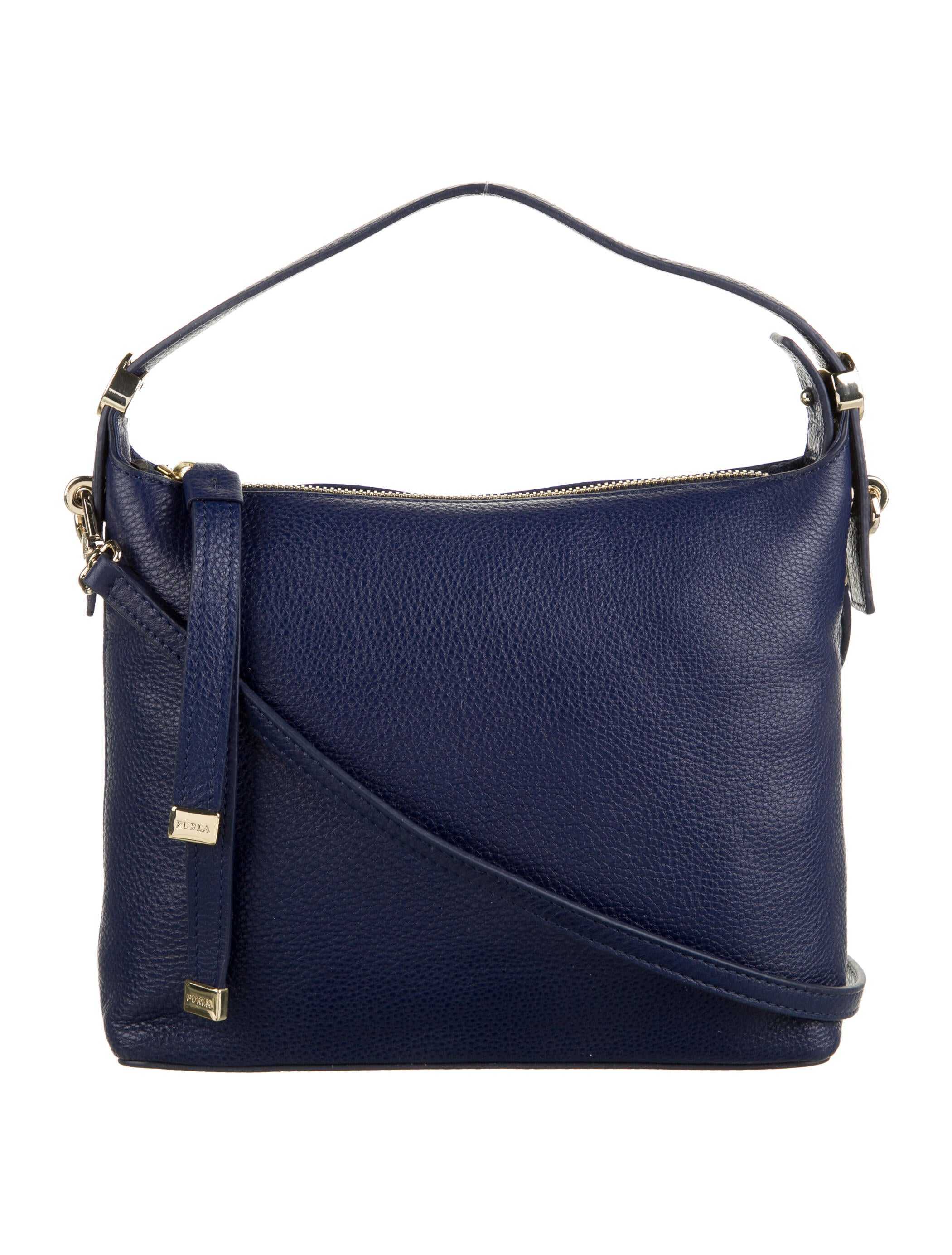 Furla Blue Mini Handle Bag - Blue Handle Bags, Handbags - WFU27909 ...