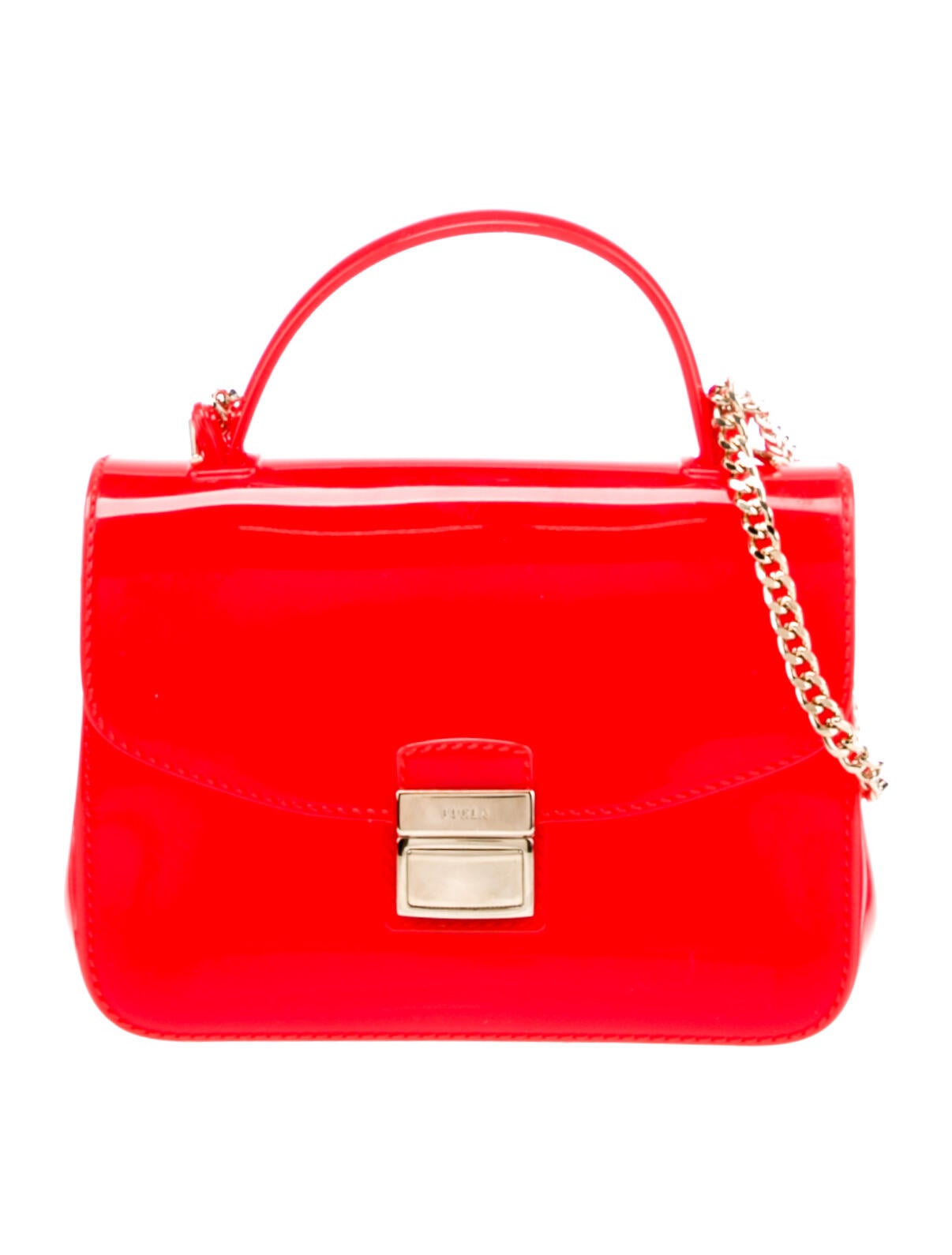 Furla Furla - Red Shoulder Bags, Handbags - WFU32762 | The RealReal