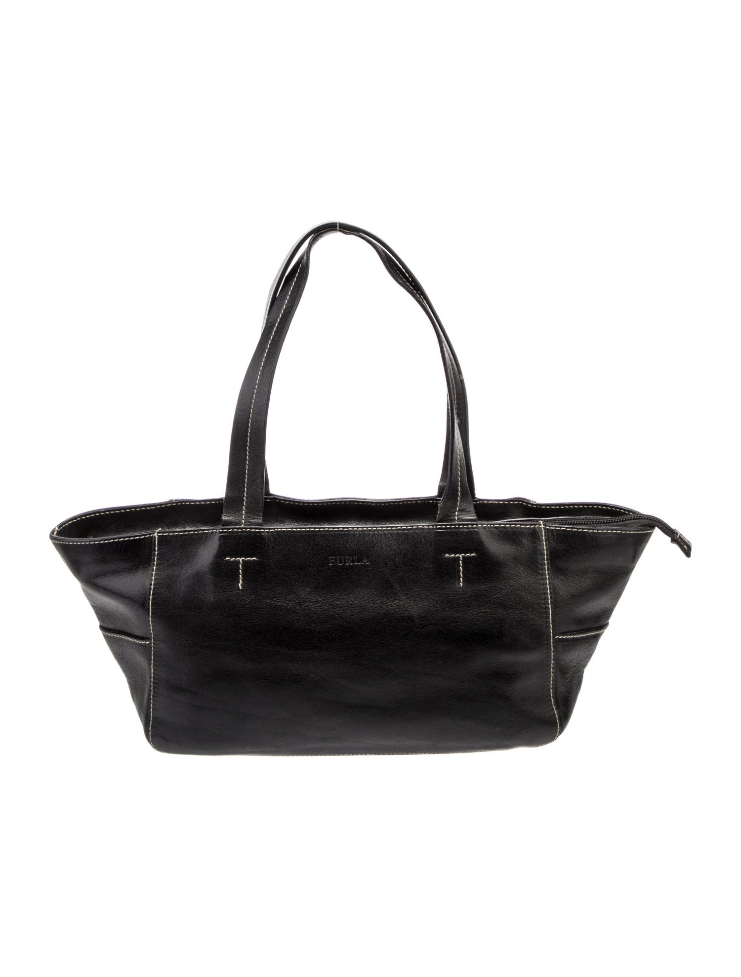 Elie Tahari Leather Shoulder Bag - Yellow Shoulder Bags, Handbags ...