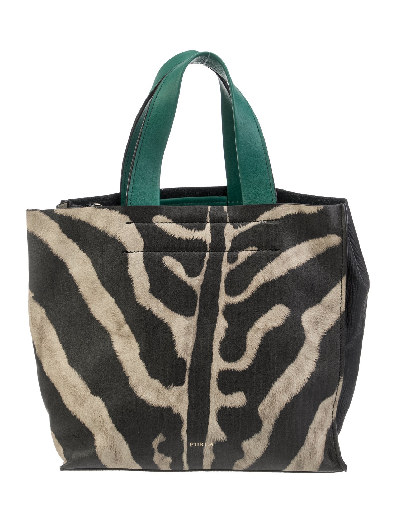 Kieselstein-Cord Leather Handle Bag - Black Handle Bags, Handbags ...