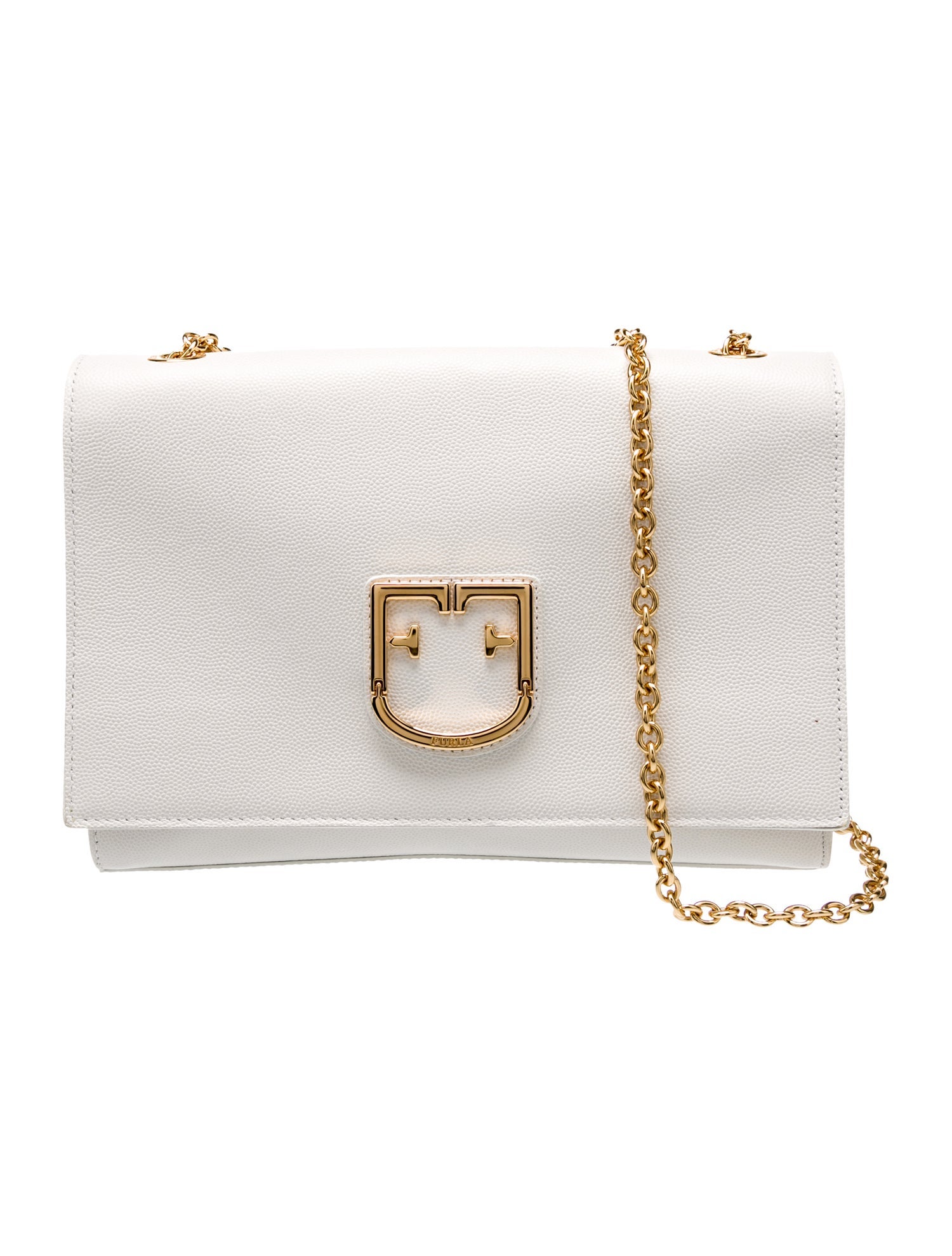 Furla Shoulder Bag - White Shoulder Bags, Handbags - WFU36587 | The ...