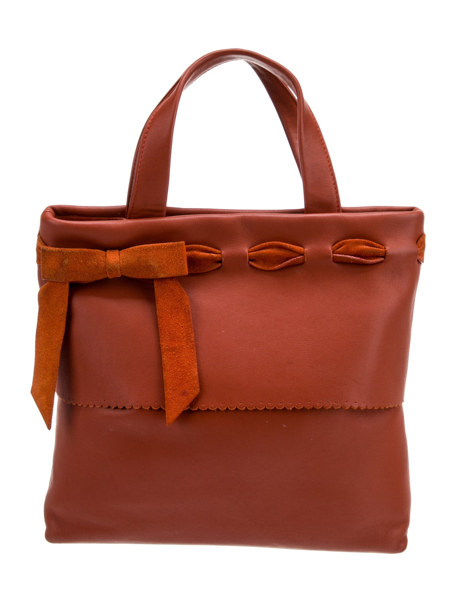 Judith Leiber Ostrich Handle Bag - Handle Bags, Handbags | The RealReal