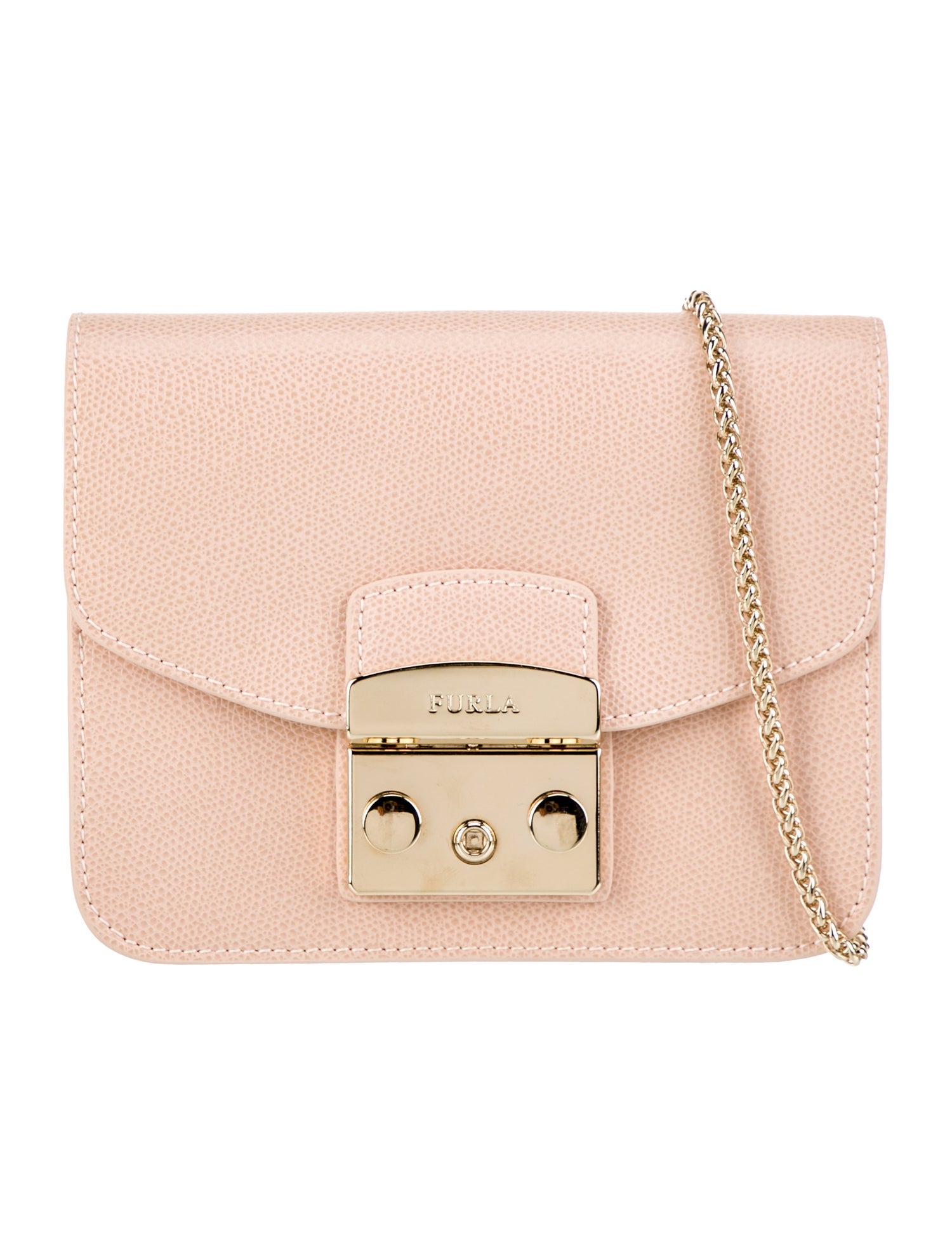 Furla Leather Crossbody Bag - Pink Mini Bags, Handbags - WFU37759 | The ...
