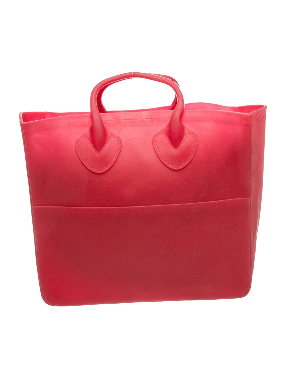 Furla Rubber Briefcase - Red Totes, Handbags - WFU39604 | The RealReal