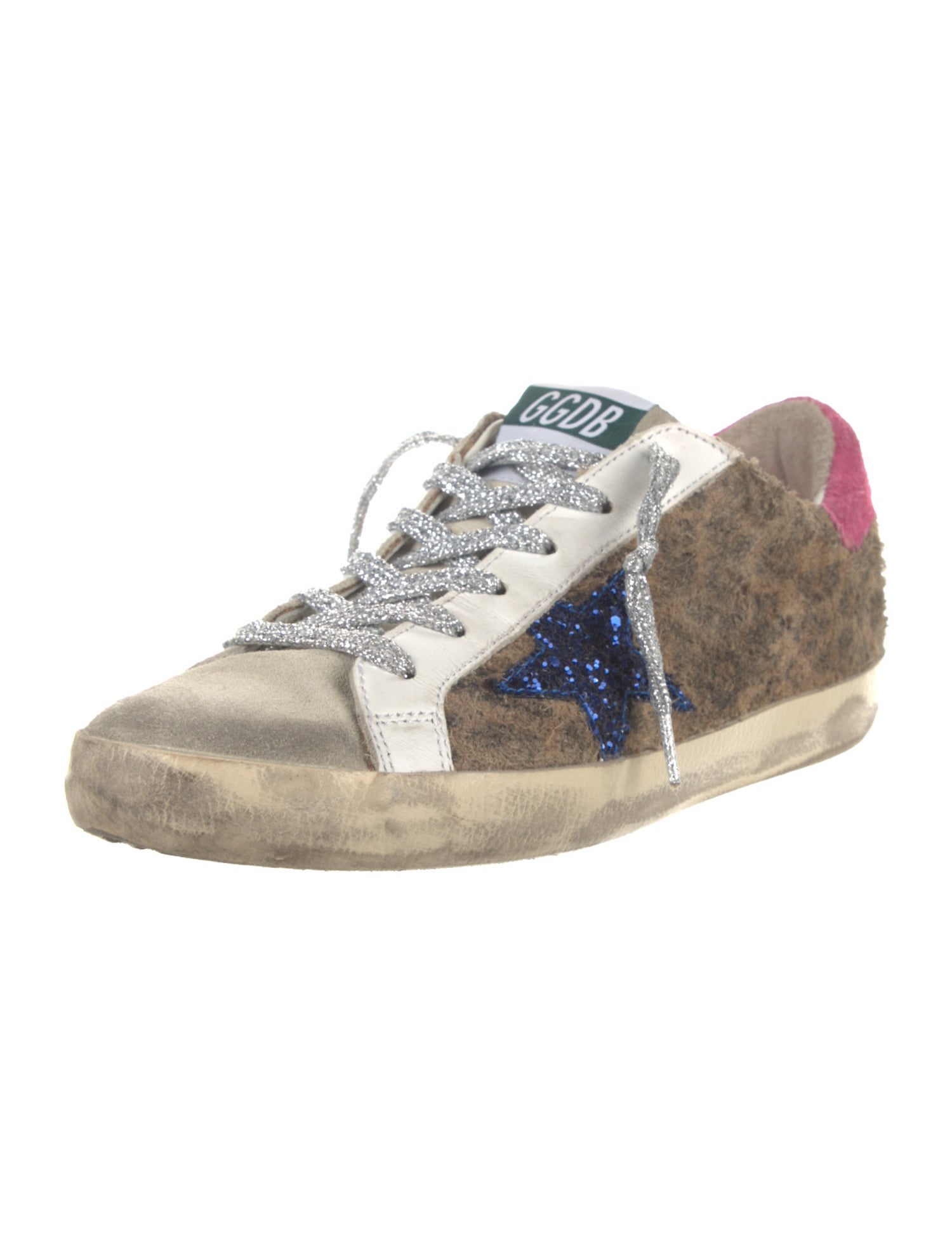 Golden Goose Suede Animal Print Sneakers - Neutrals Sneakers, Shoes ...