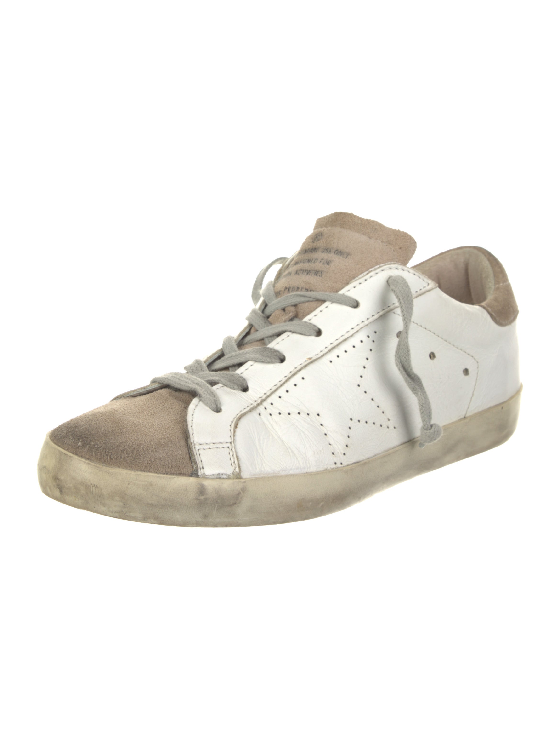 Golden Goose Suede Sneakers - Brown Sneakers, Shoes - WG5113212 | The ...