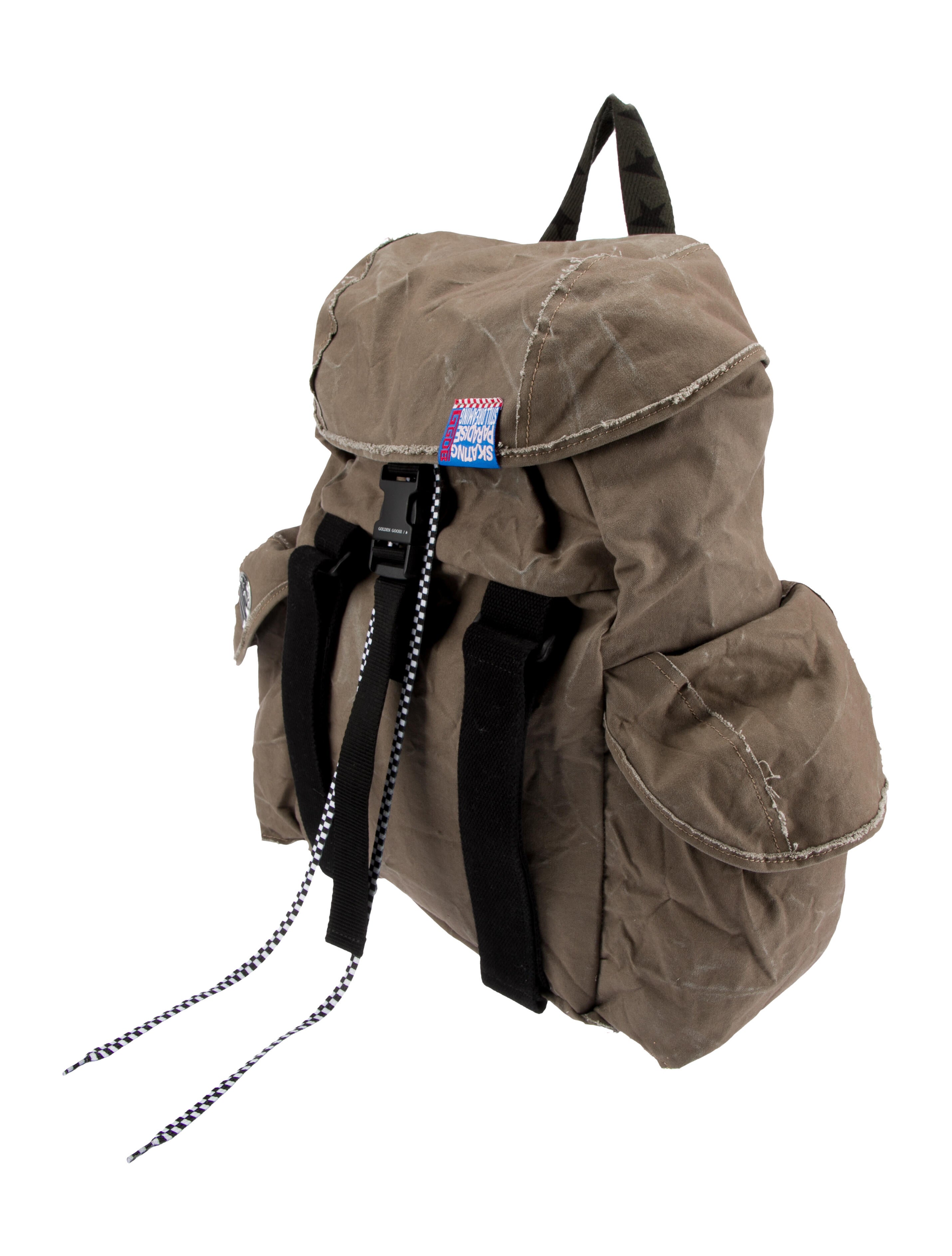 Rains Rubber Backpack - Black Backpacks, Bags - WRAIN24045 | The RealReal