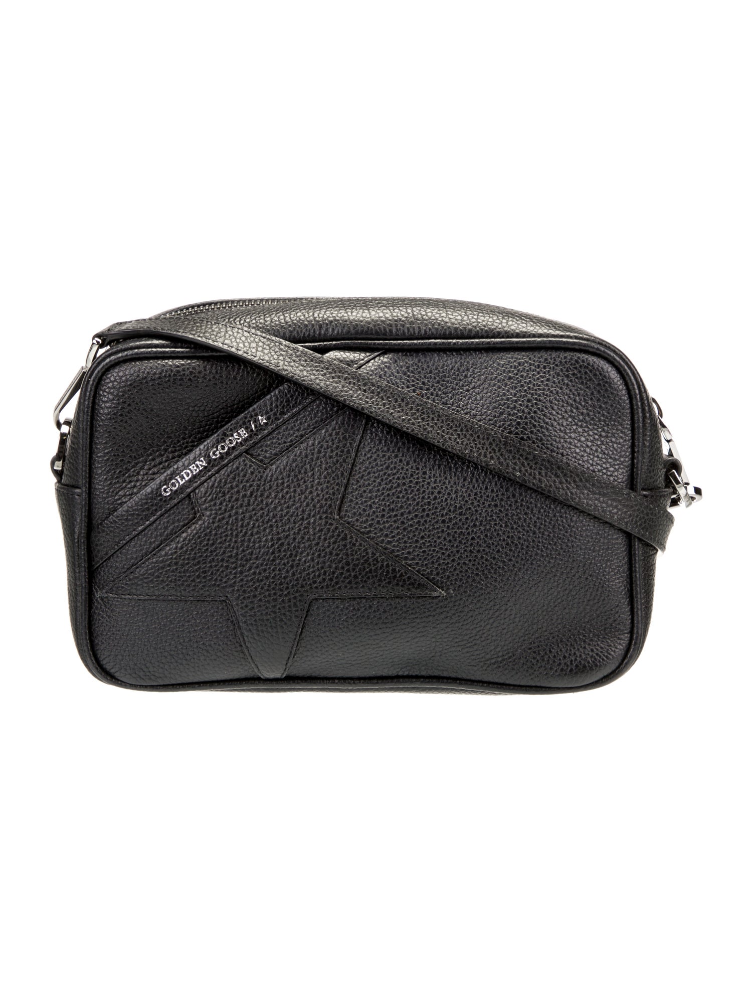 Golden Goose Leather Crossbody Bag - Black Crossbody Bags, Handbags ...