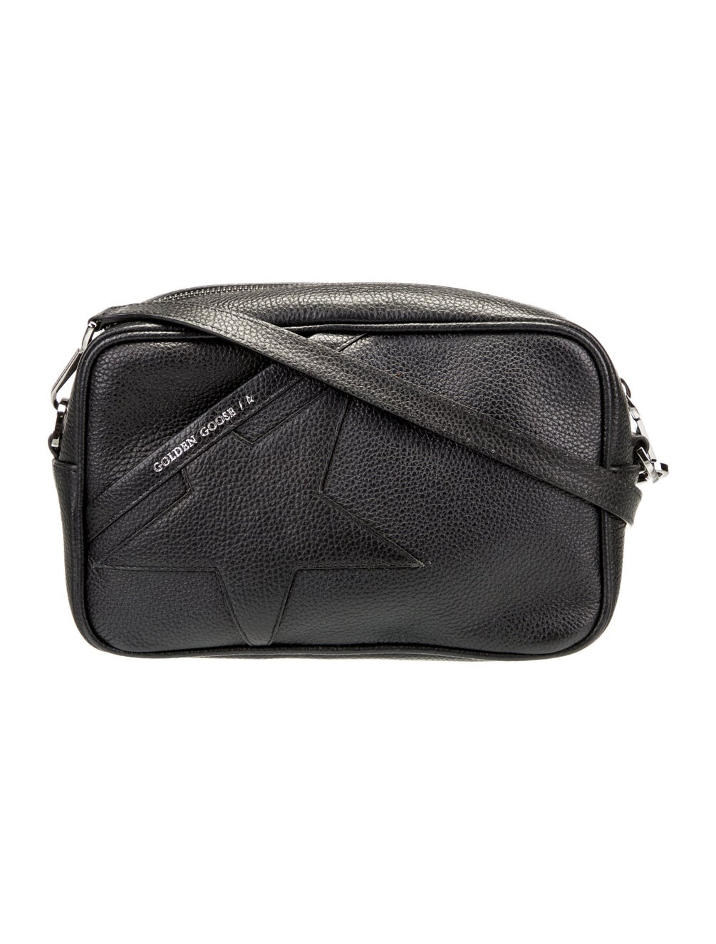 Golden Goose Leather Crossbody Bag - Black Crossbody Bags, Handbags ...