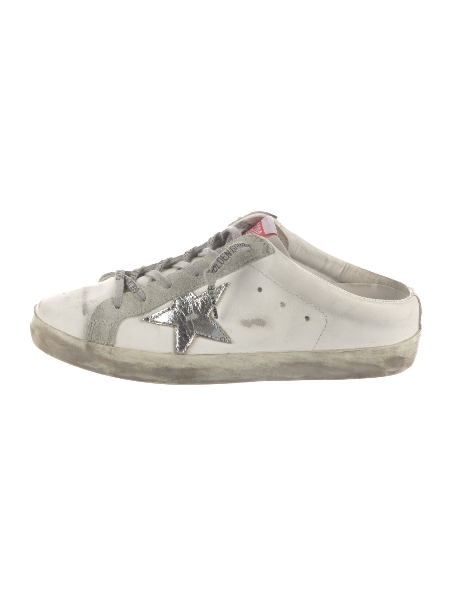Golden Goose Superstar - Private Edition #47 0f 400 Leather Mules ...