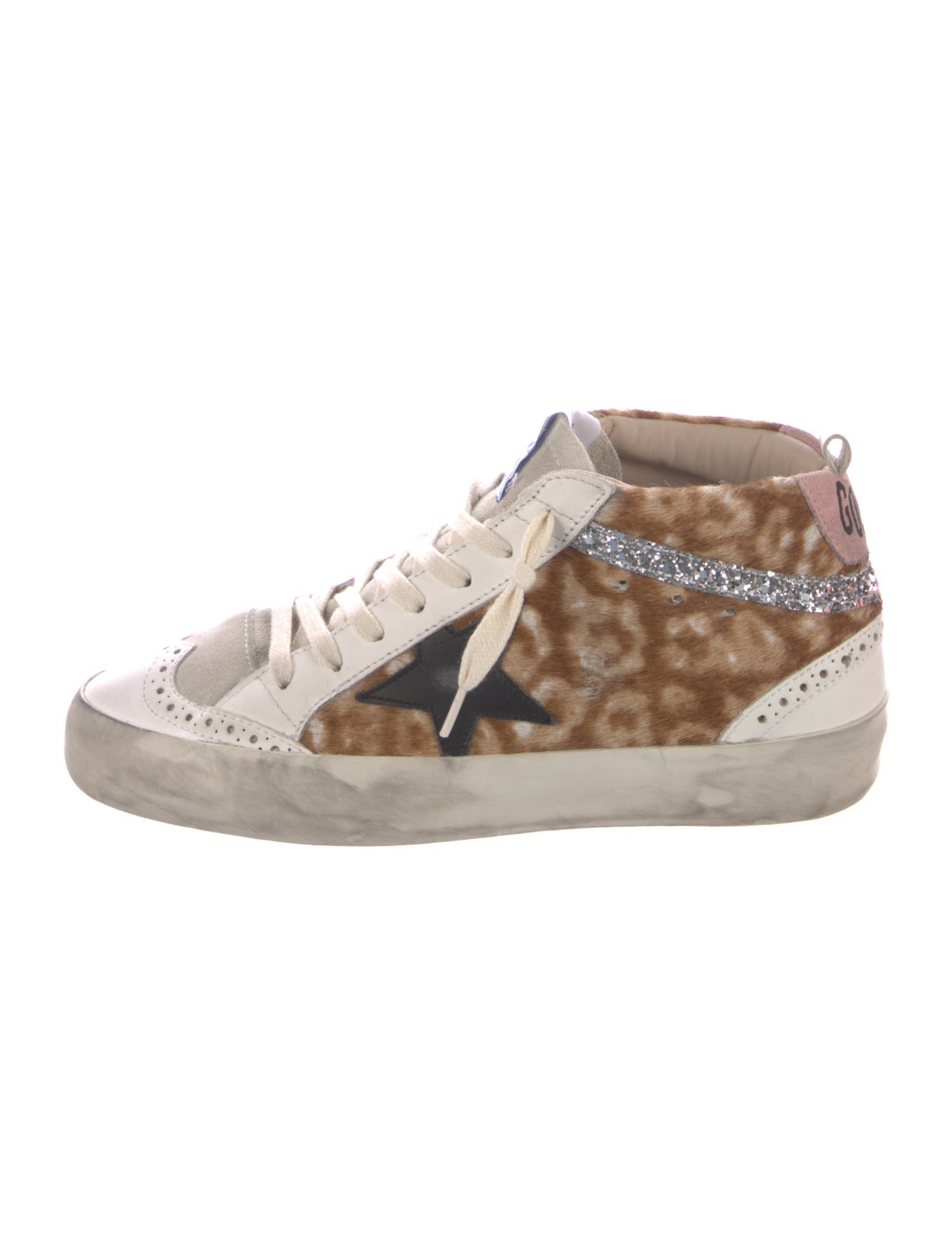 Golden Goose Midstar Sneakers - Neutrals Sneakers, Shoes - WG5142001 ...