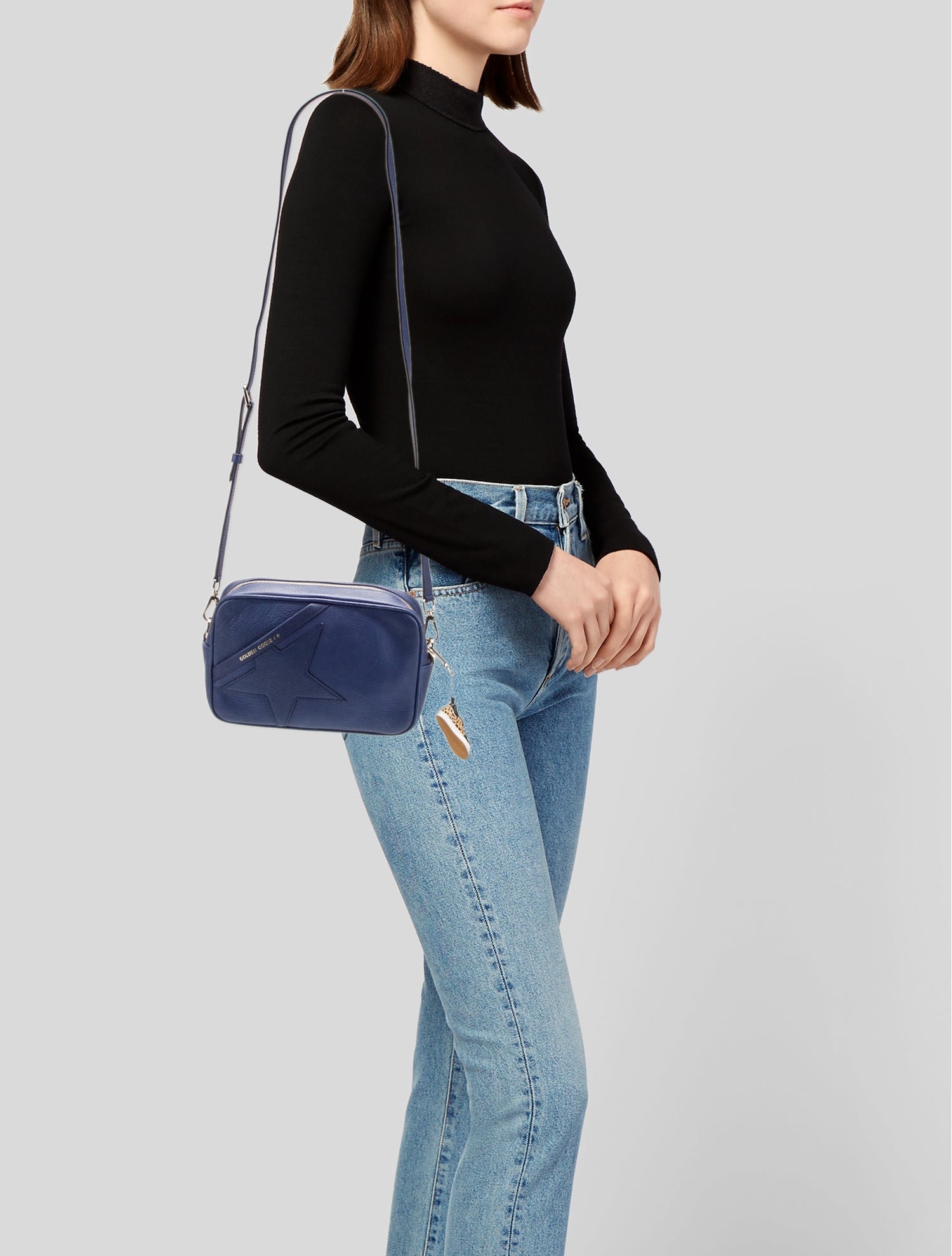 Golden Goose Leather Crossbody Bag w/ Tags - Neutrals Crossbody Bags ...