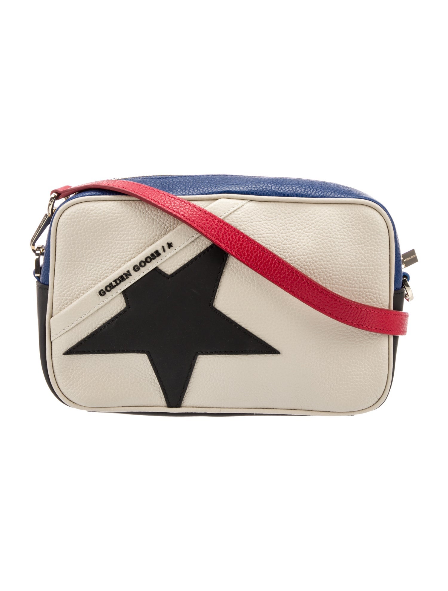 Golden Goose Leather Crossbody Bag - Neutrals Crossbody Bags, Handbags ...