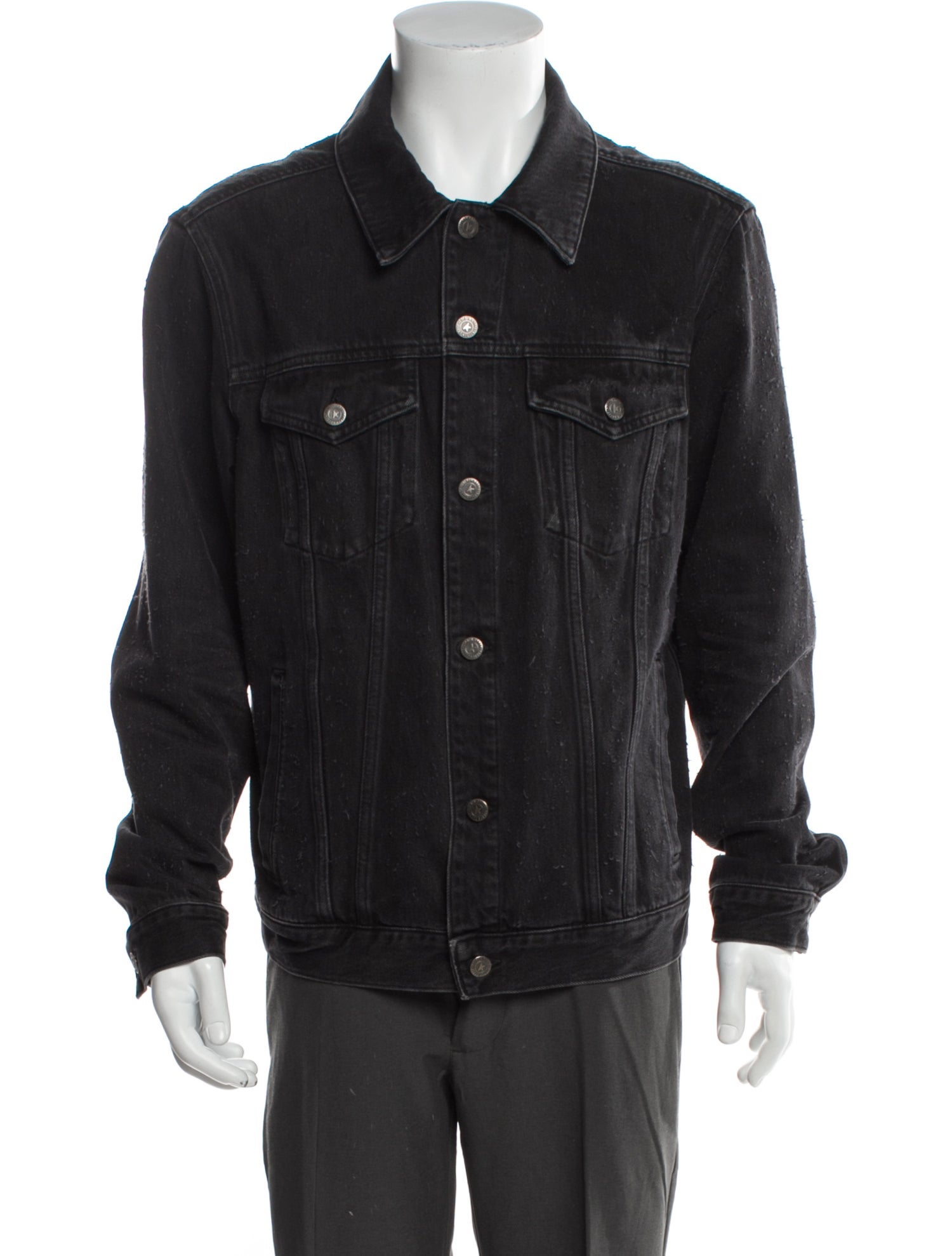 Golden Goose Denim Jacket - Black Outerwear, Clothing - WG5151063 | The ...
