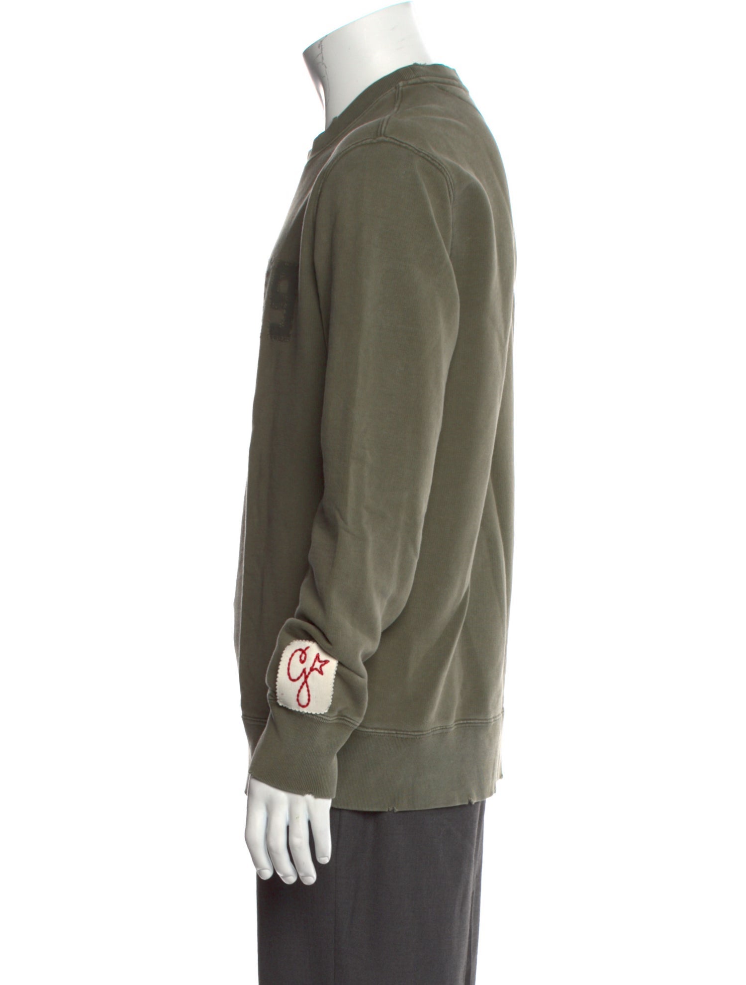Loewe Crew Neck Long Sleeve Hoodie - Neutrals Sweatshirts & Hoodies ...