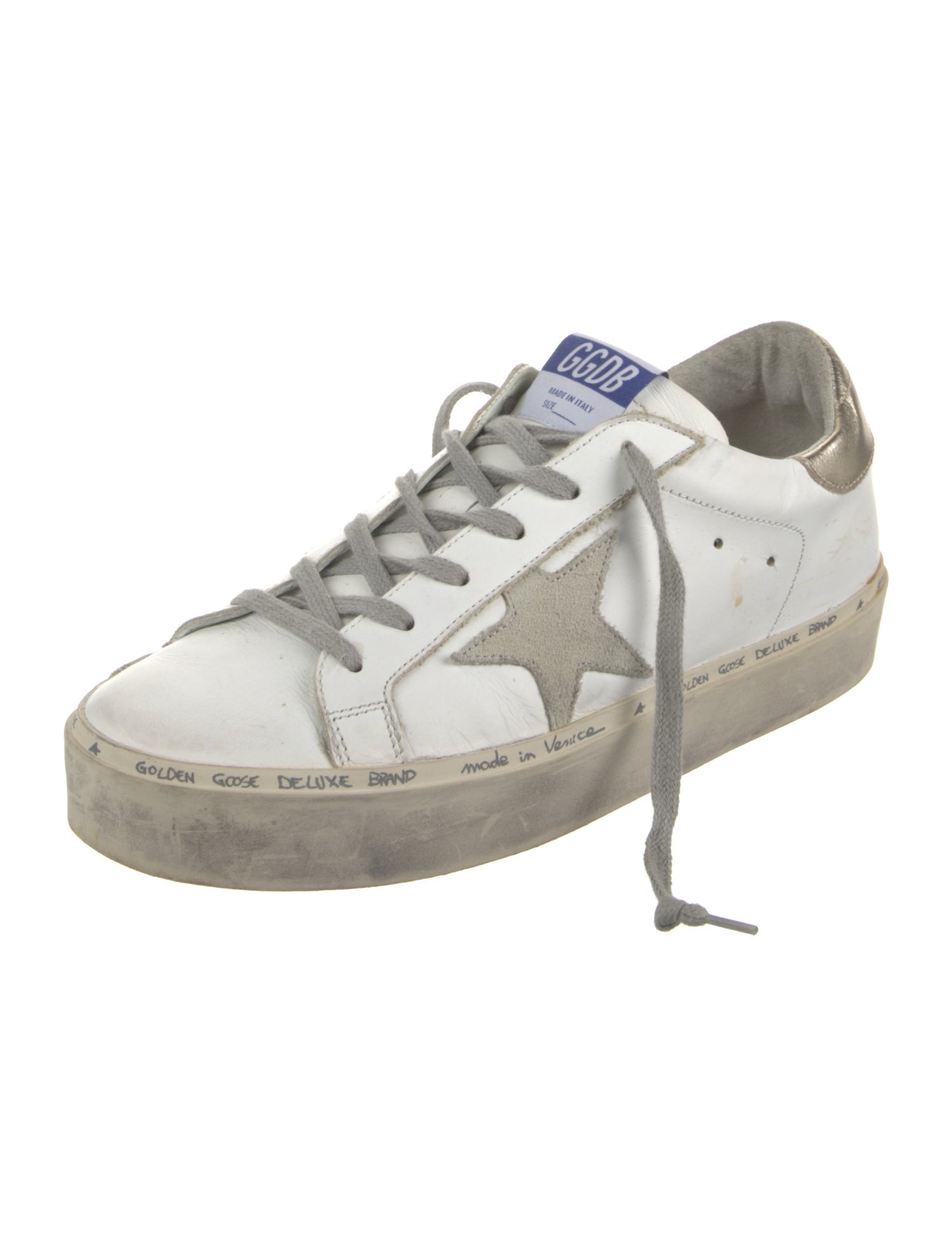 Golden Goose Leather Sneakers - White Sneakers, Shoes - WG5163910 | The ...