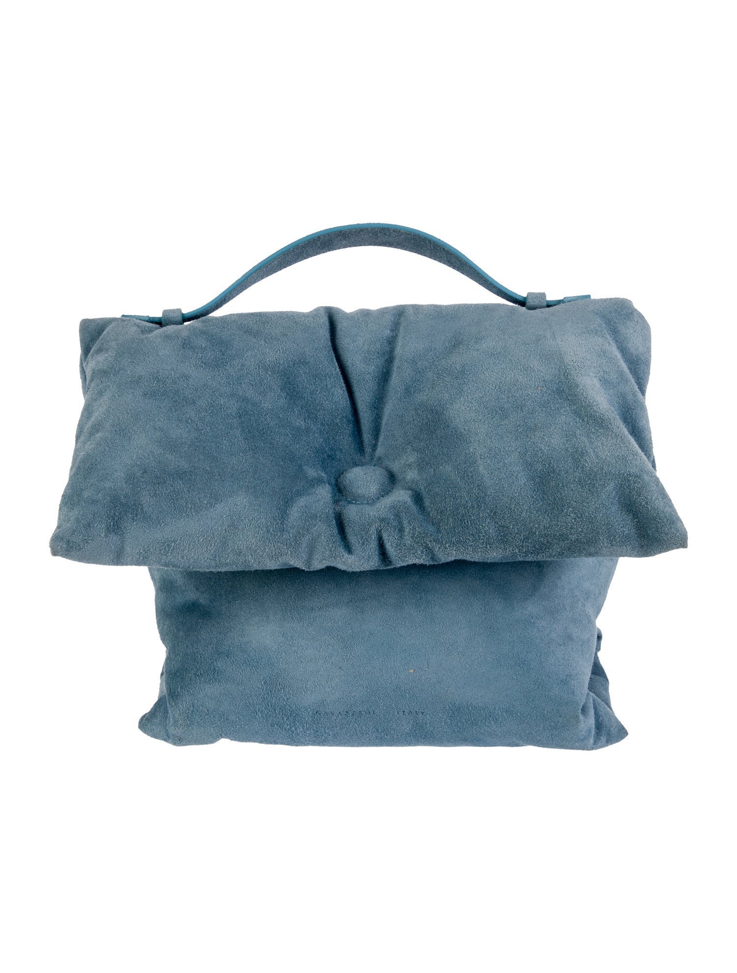 DeMellier Shearling Leather trim Handle Bag - Neutrals Handle Bags ...