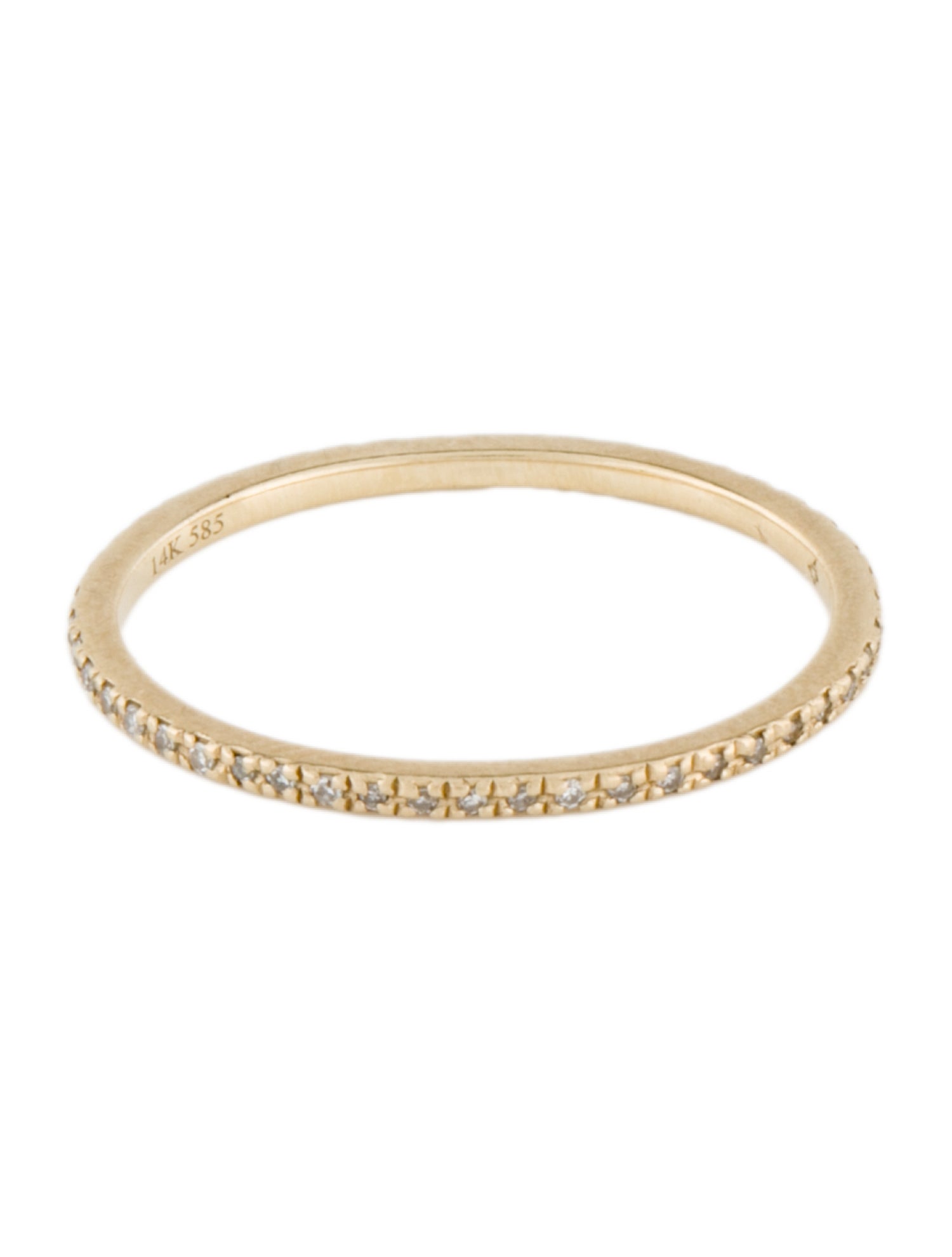 Gabriela Artigas 14K Diamond Axis Ring - 14K Yellow Gold Band, Rings ...