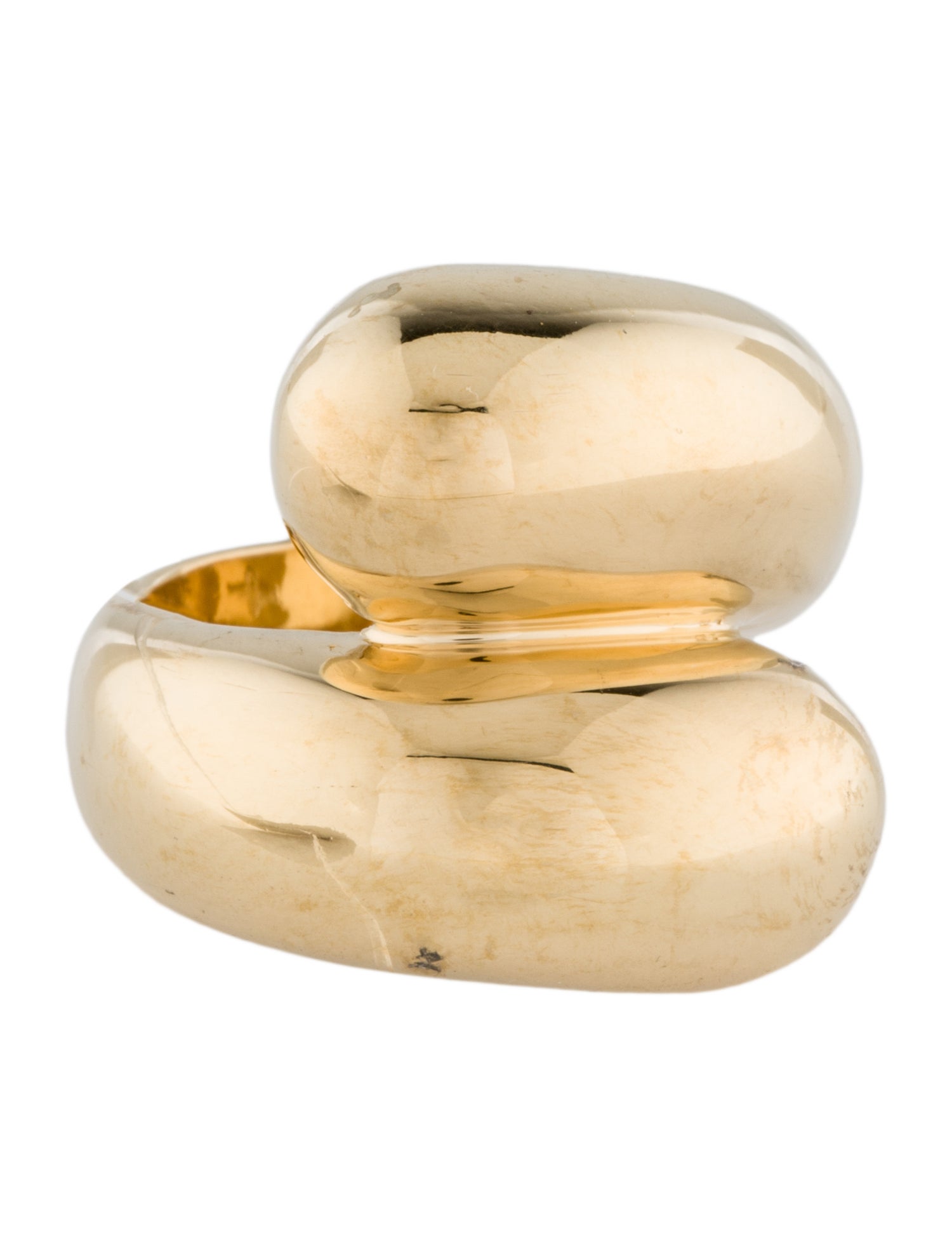 Gabriela Artigas 14K Double Apse Ring - 14K Yellow Gold Band, Rings - WGABA20291 | The RealReal