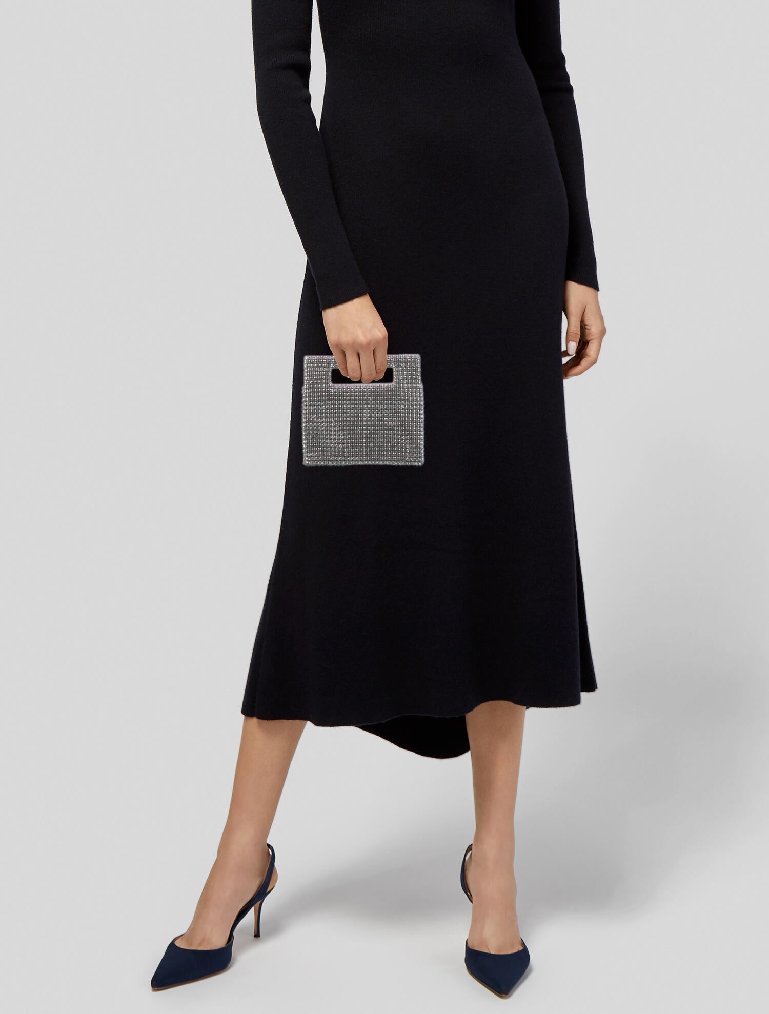 Cult Gaia Lucinda Nano Crystal Embellished Bag - Metallic Mini Bags ...