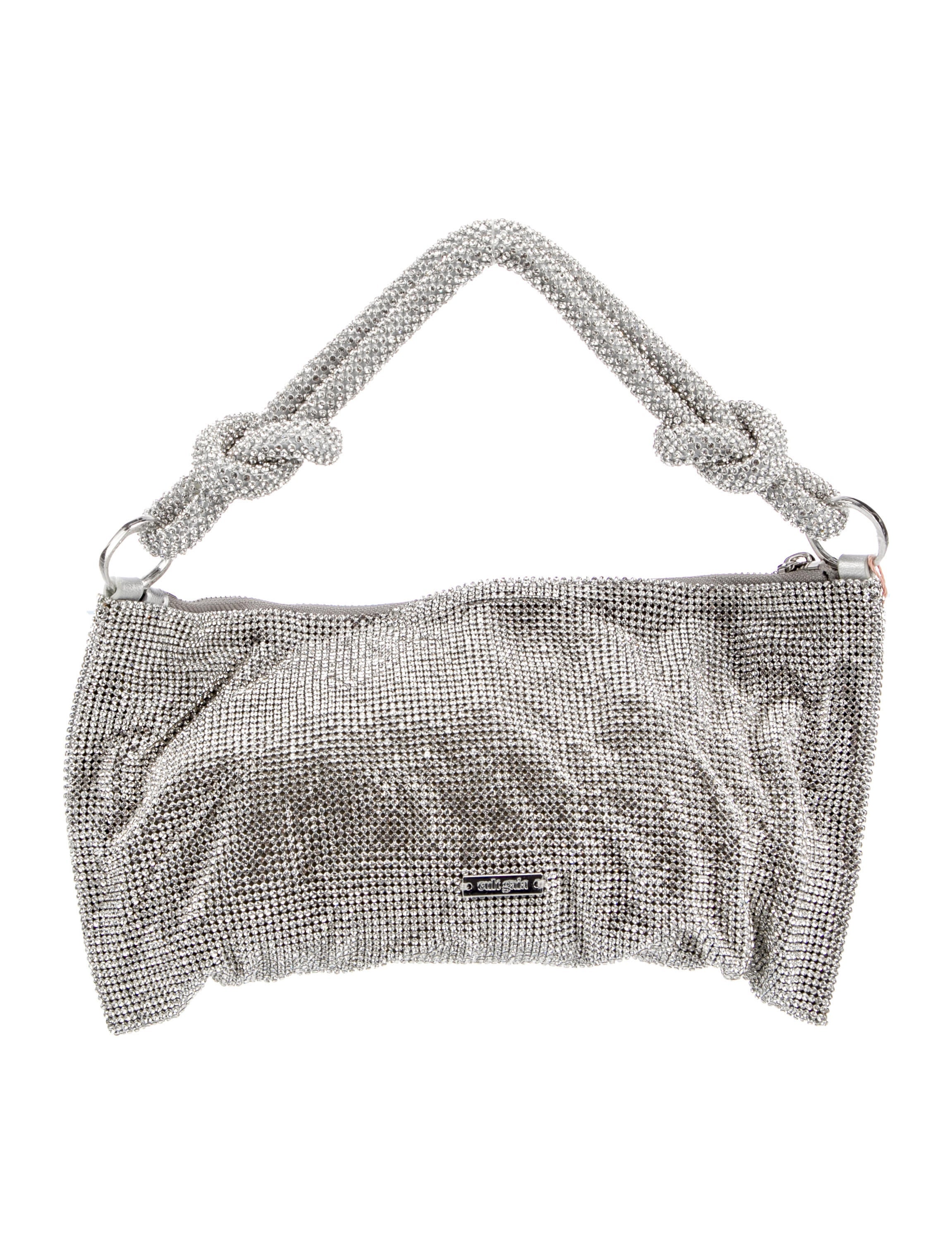 Simone Rocha Crystal Embellished Evening Bag - Black Evening Bags ...