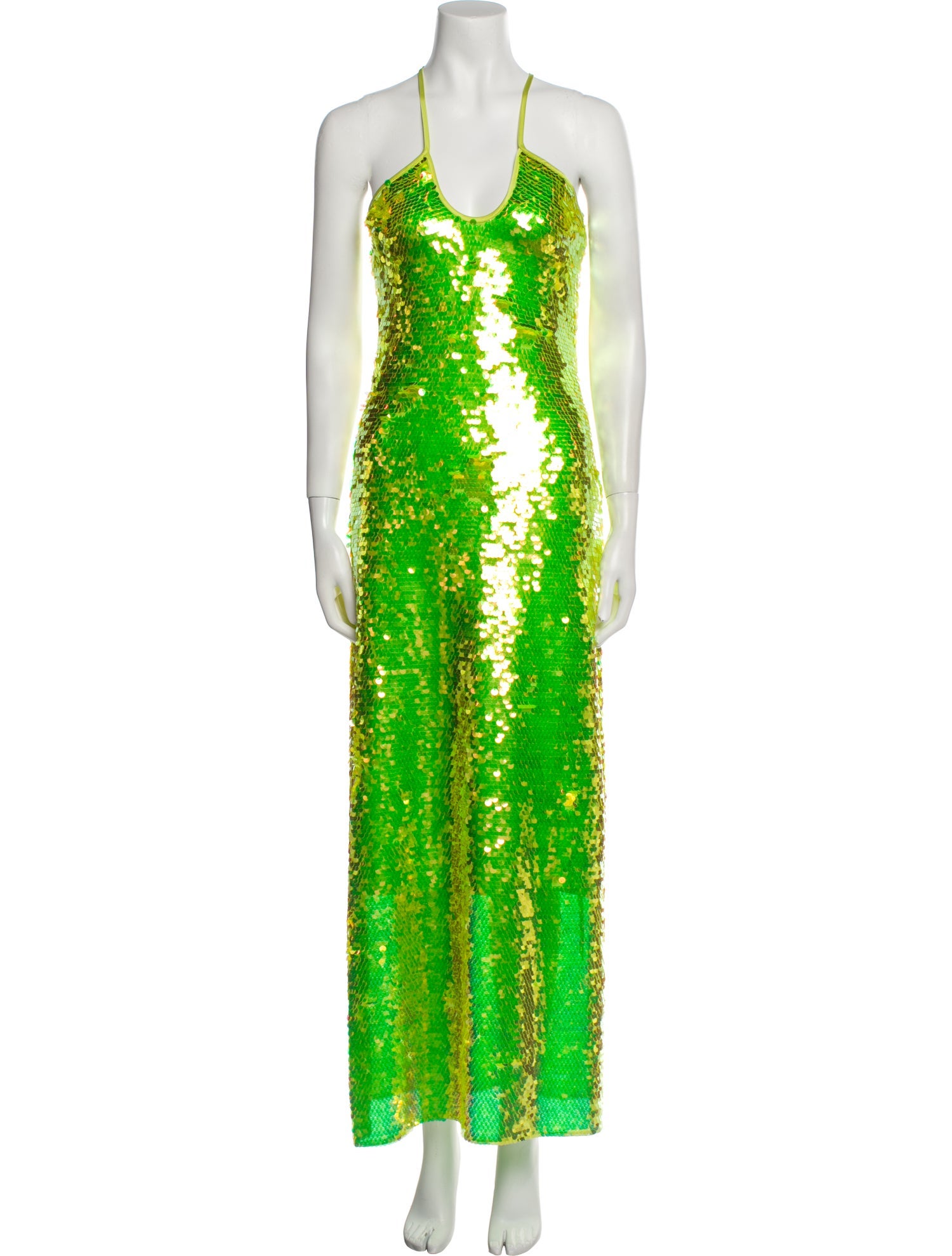 Cult Gaia Sequin Long Dress w/ Tags - Green Dresses, Clothing ...