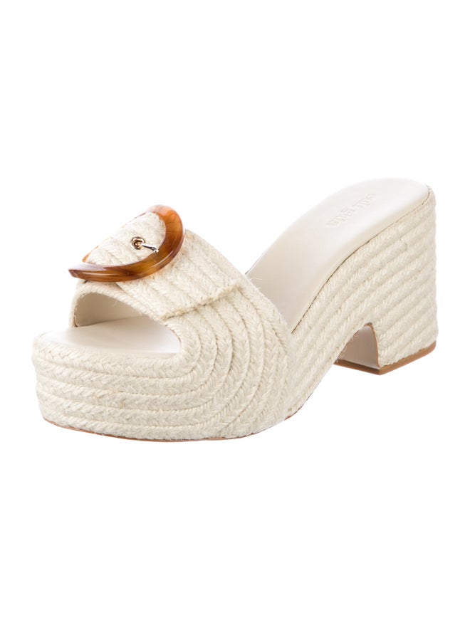 Alexandre Birman Patent Leather Platform Sandals - Green Sandals, Shoes ...