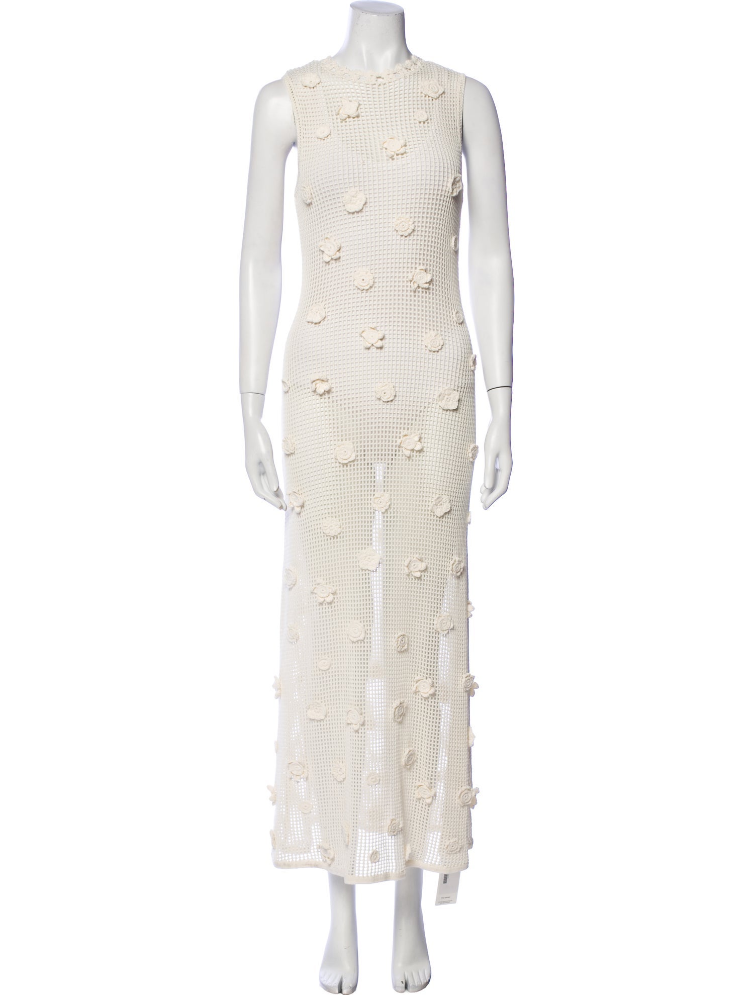 Cult Gaia Crew Neck Long Dress w/ Tags - Neutrals Dresses, Clothing ...