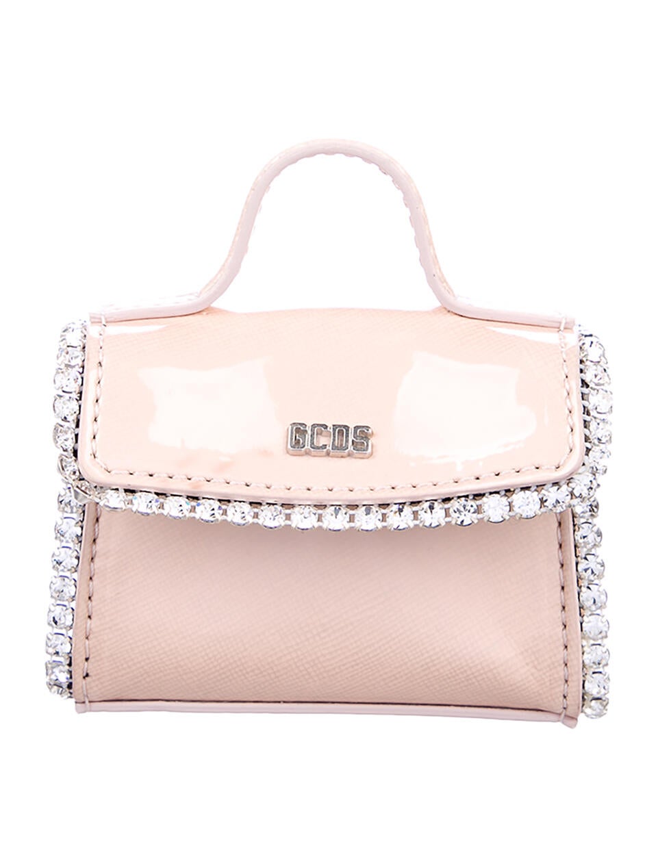 GCDS Mini G Bag - Pink Mini Bags, Handbags - WGCDS20411 | The RealReal
