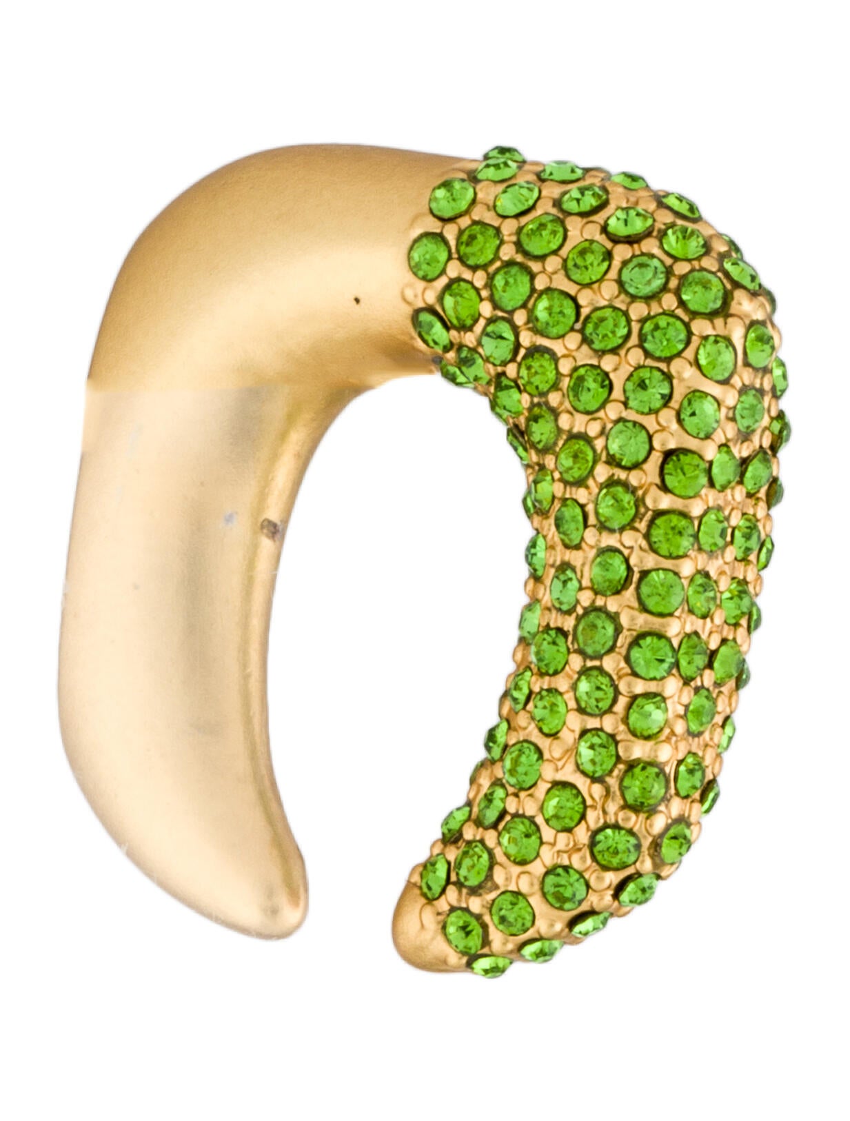 GCDS Crystal Ear Cuff - Gold-Tone Metal Ear Cuff, Earrings - WGCDS20764 ...