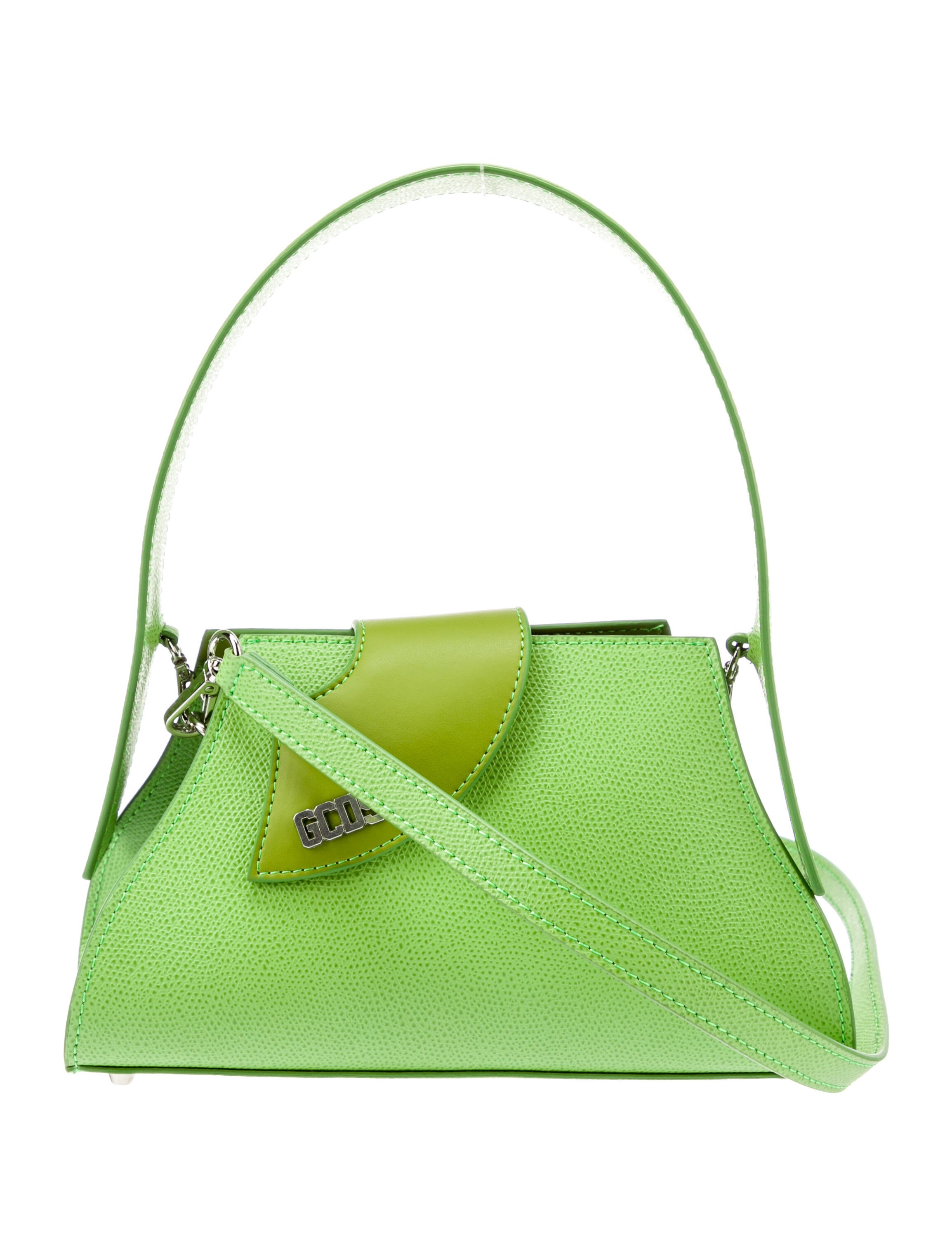 GCDS Leather Crossbody Bag - Green Crossbody Bags, Handbags ...