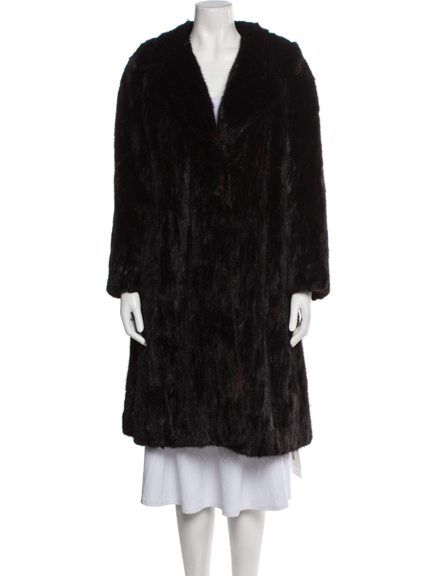 Gittelman's Sons Mink Fur Coat - Brown Coats, Clothing - WGINS20001 ...