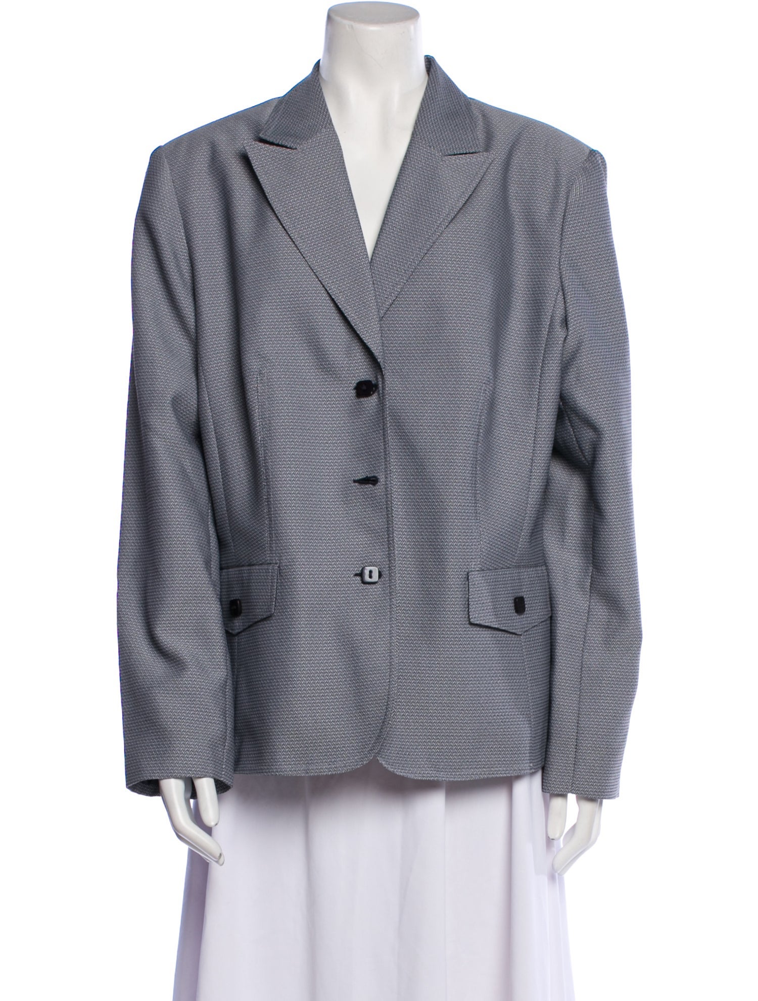 Giorgio Sant'Angelo Blazer - Grey Jackets, Clothing - WGIOS20615 | The ...
