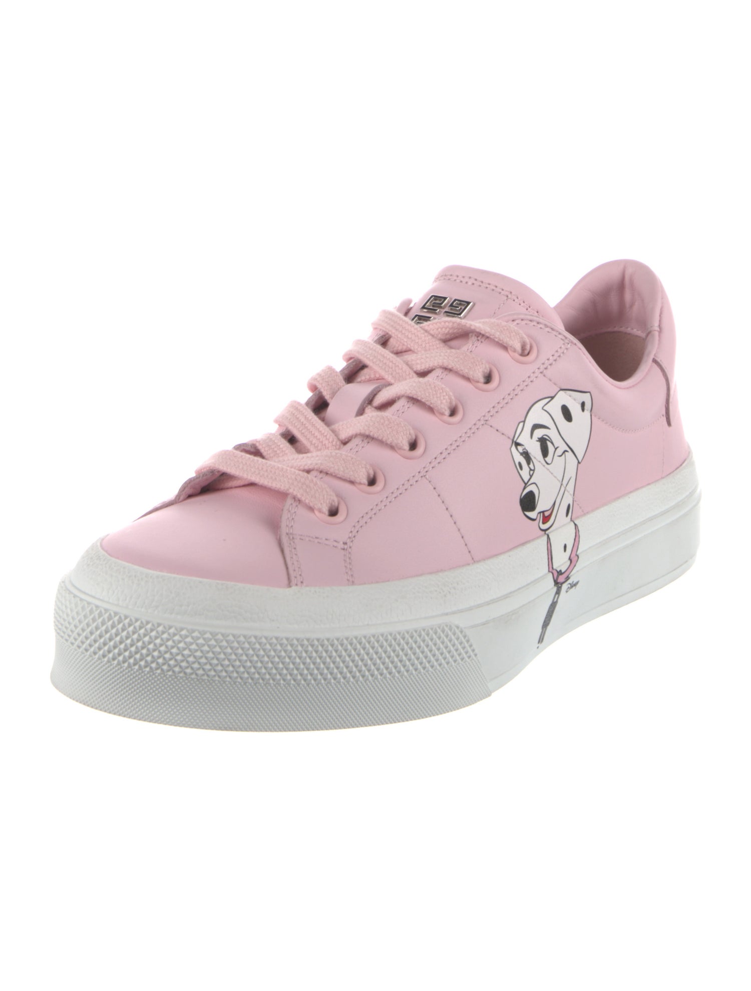 Givenchy x Disney Leather Graphic Print Sneakers - Pink Sneakers, Shoes ...